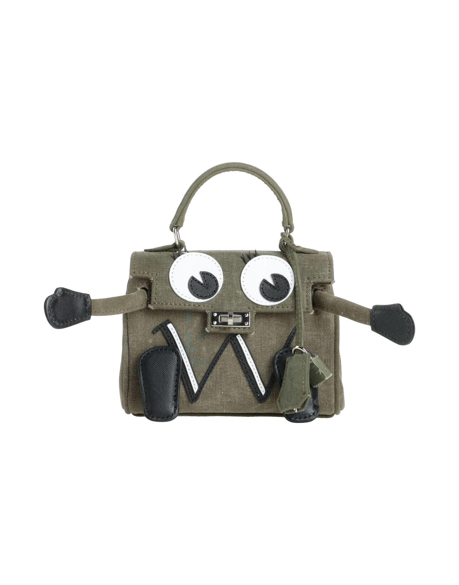 READYMADE Military Handbag Textile Fibers in Metallic | Lyst