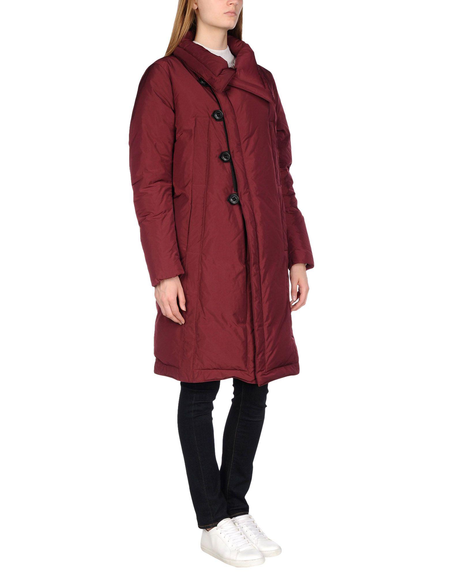 DSquared² Synthetic Down Jacket in Deep Purple (Purple) - Lyst