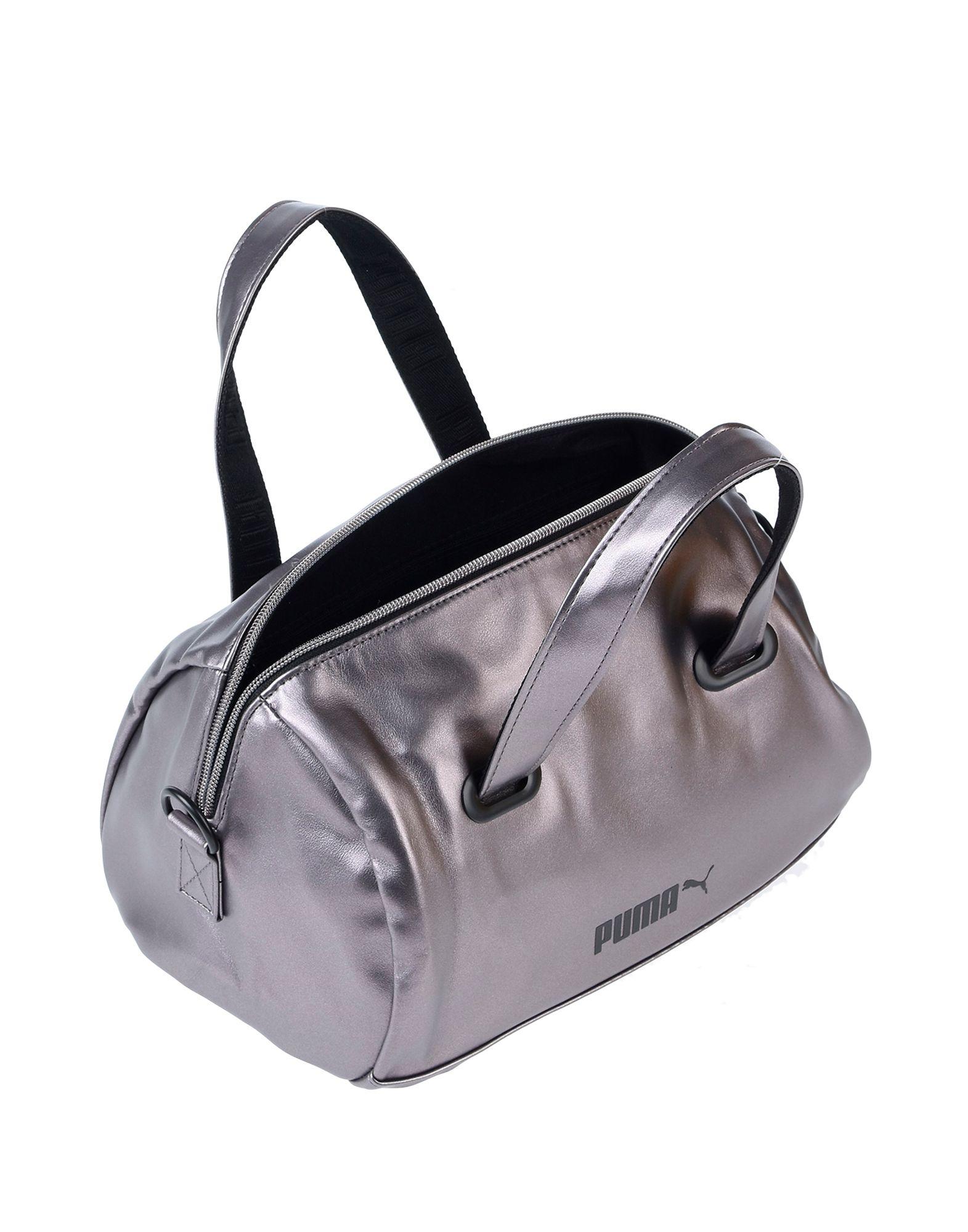 PUMA Handbag in Lead (Gray) - Lyst