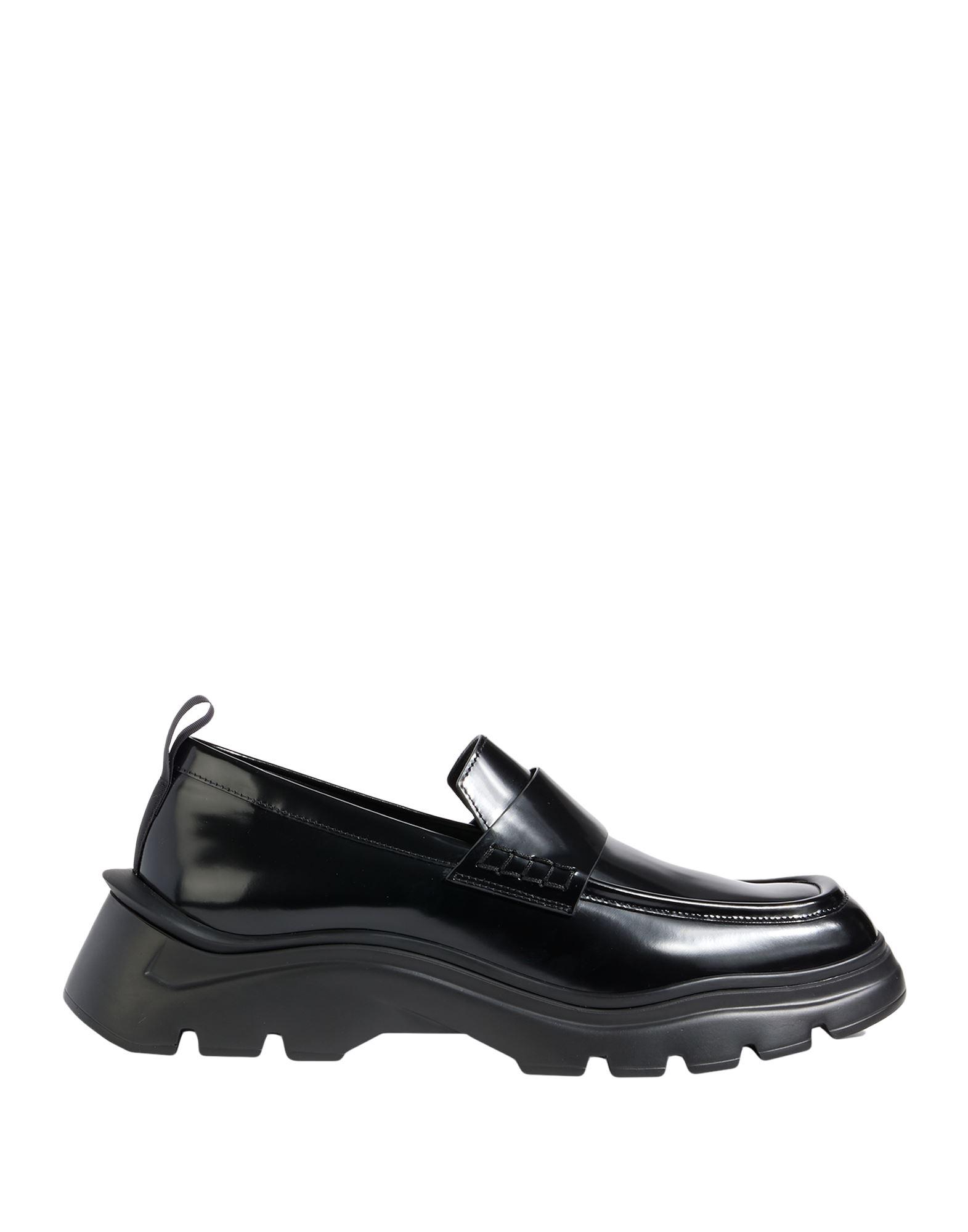 Ferrari Loafers Leather in Black for Men | Lyst