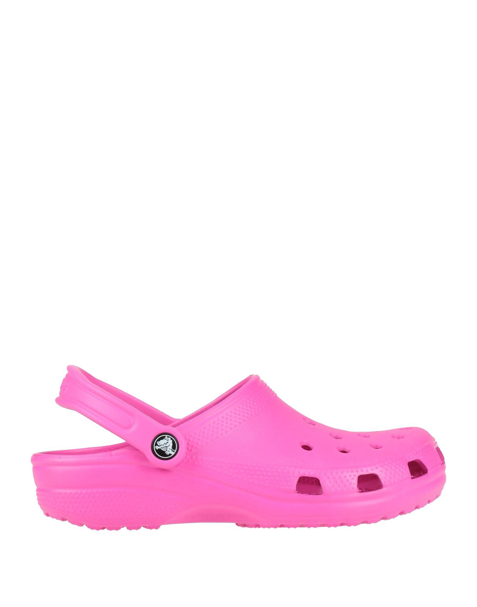 Crocs™ Fuchsia Mules & Clogs Rubber in Pink | Lyst