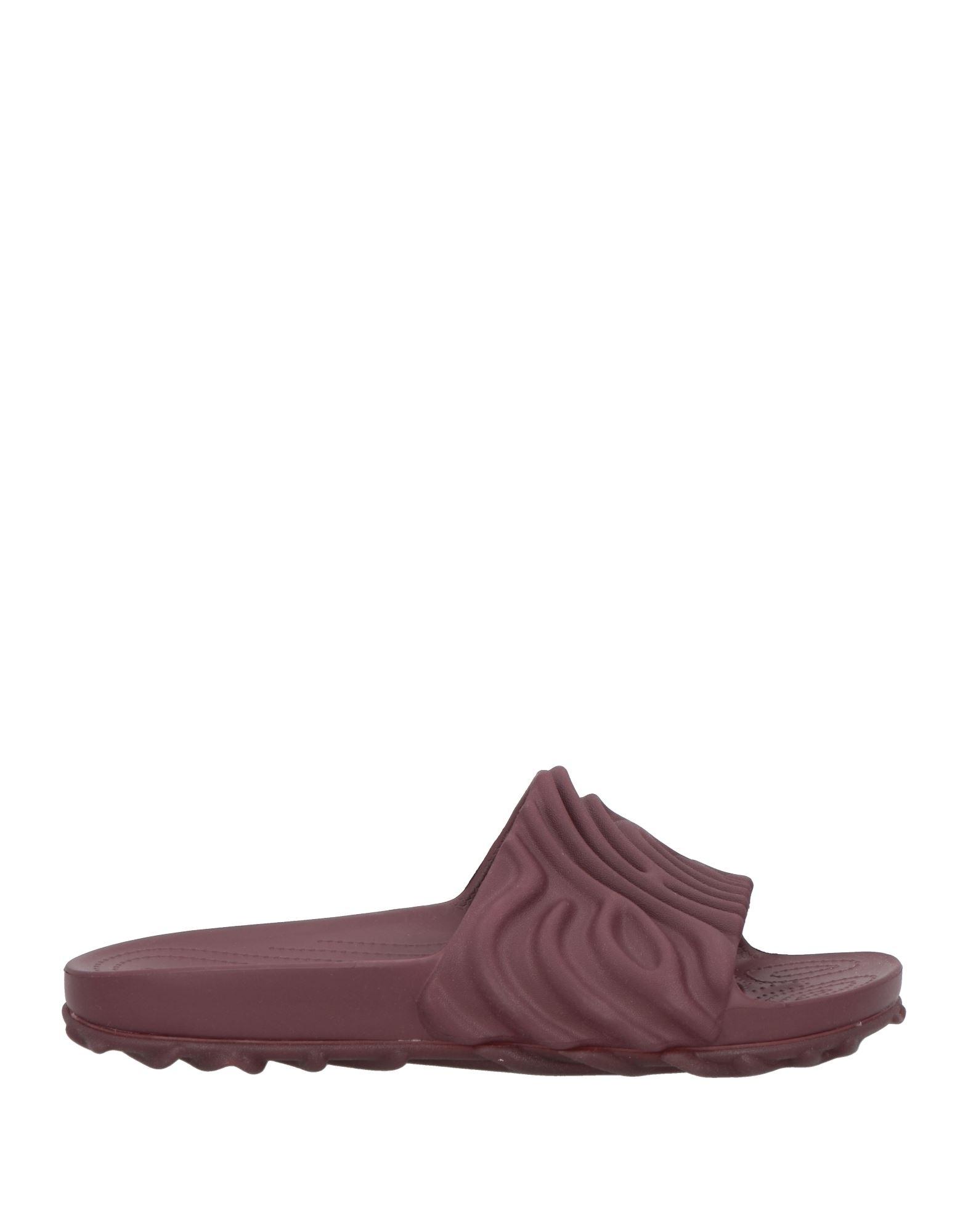 Crocs™ X Salehe Bembury Burgundy Sandals Rubber in Purple for Men | Lyst
