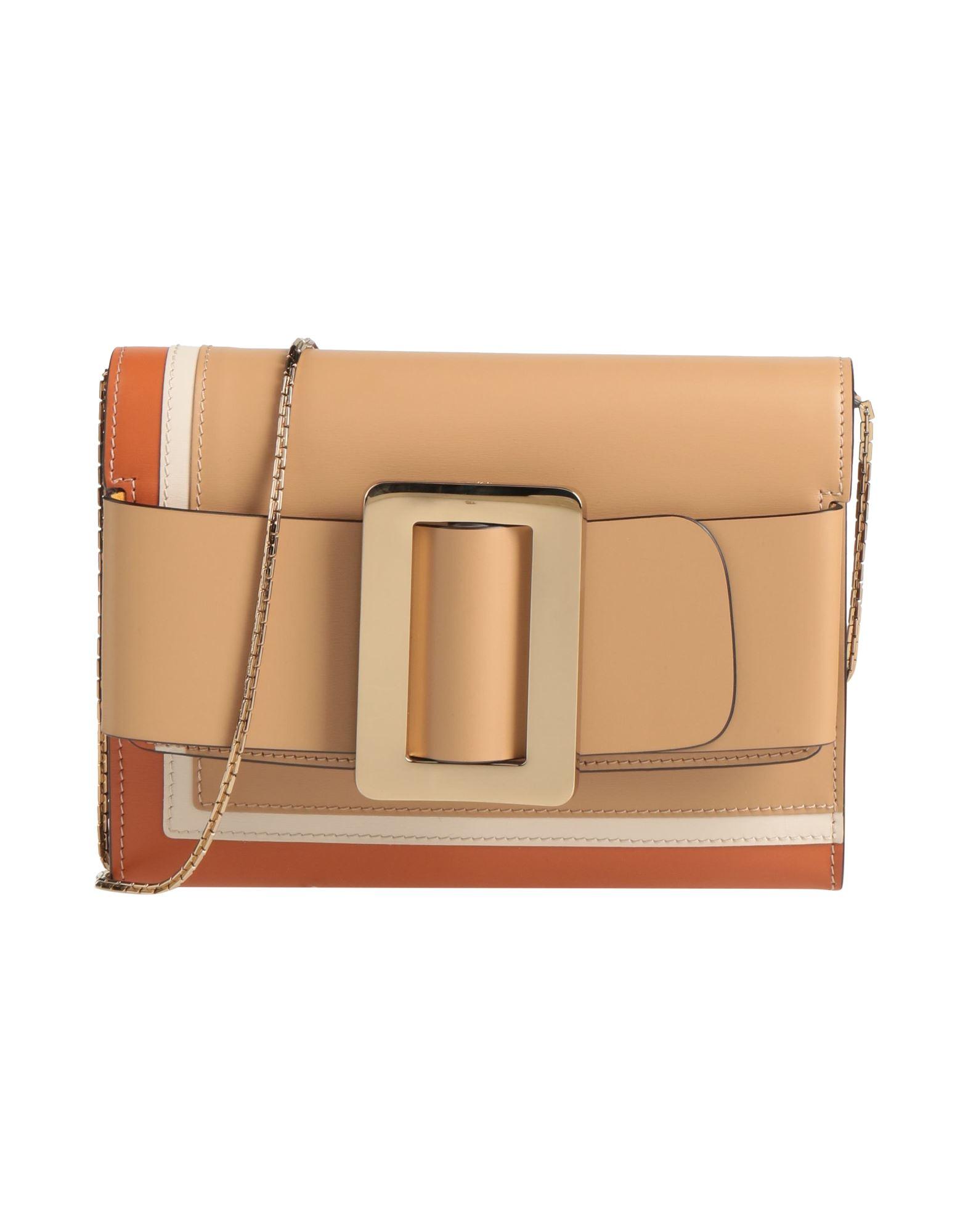 Boyy Cross-Body Bag Leather in Natural | Lyst