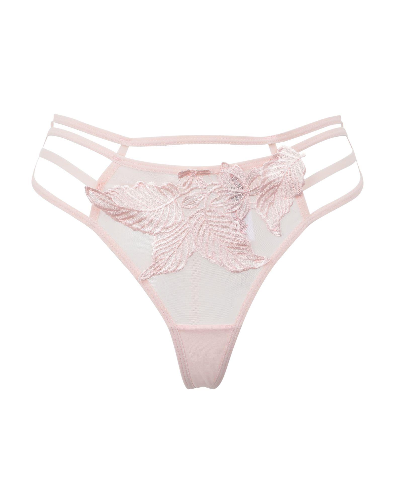 Bluebella Lace G-string in Light Pink (Pink) - Lyst
