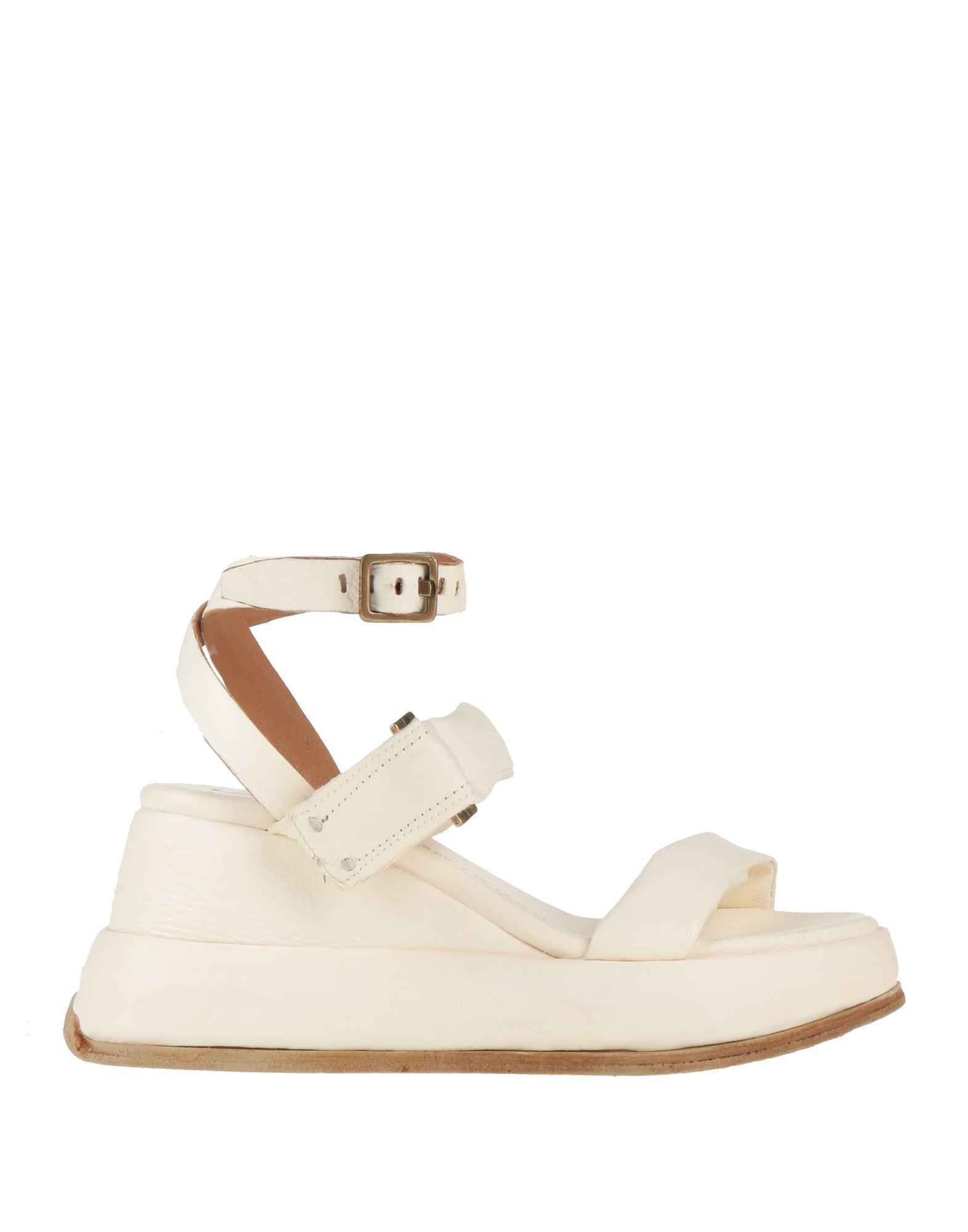 A.s.98 Sandals in White | Lyst