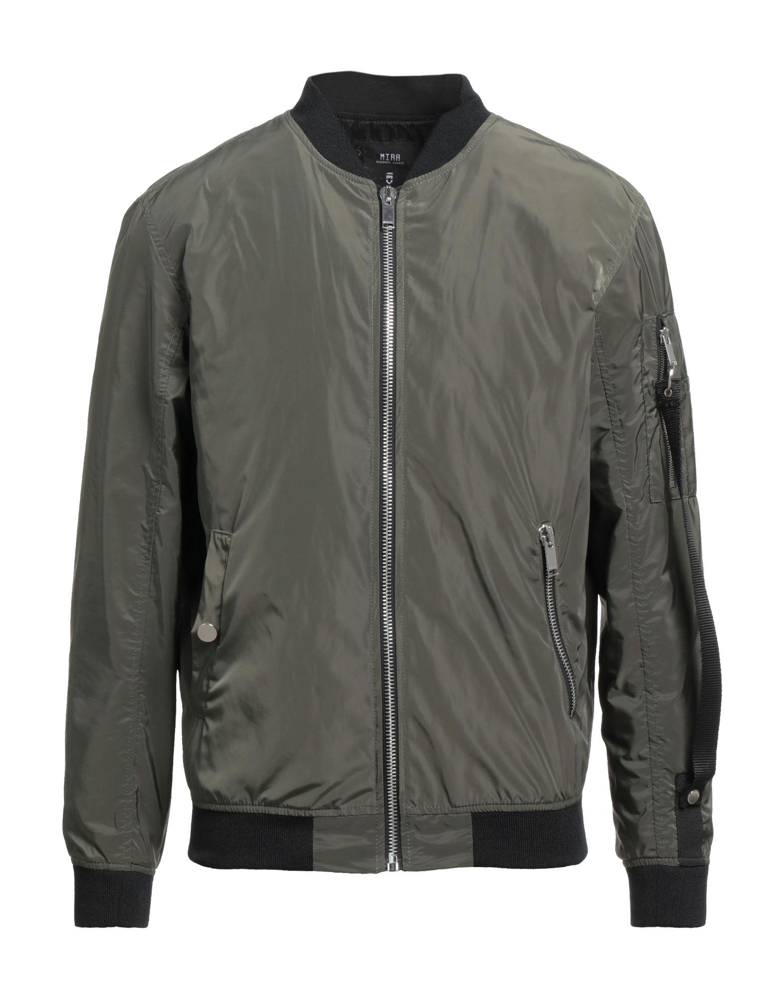 MIRA Military Jacket Nylon in Gray for Men | Lyst