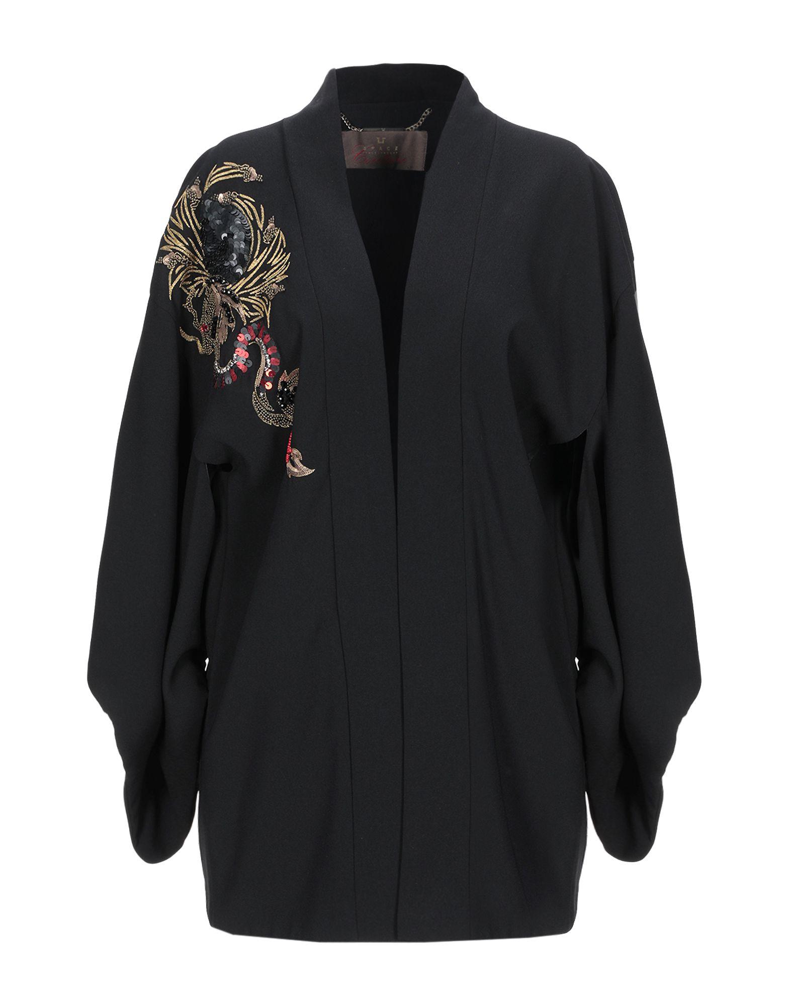Space Style Concept Synthetic Blazer in Black - Lyst