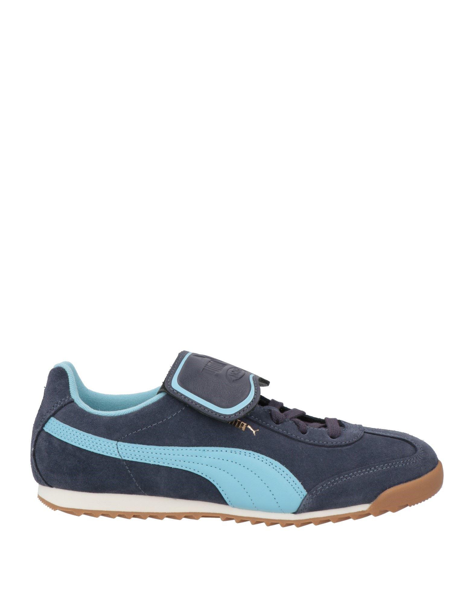 PUMA X Noah Sneakers Leather in Blue for Men | Lyst