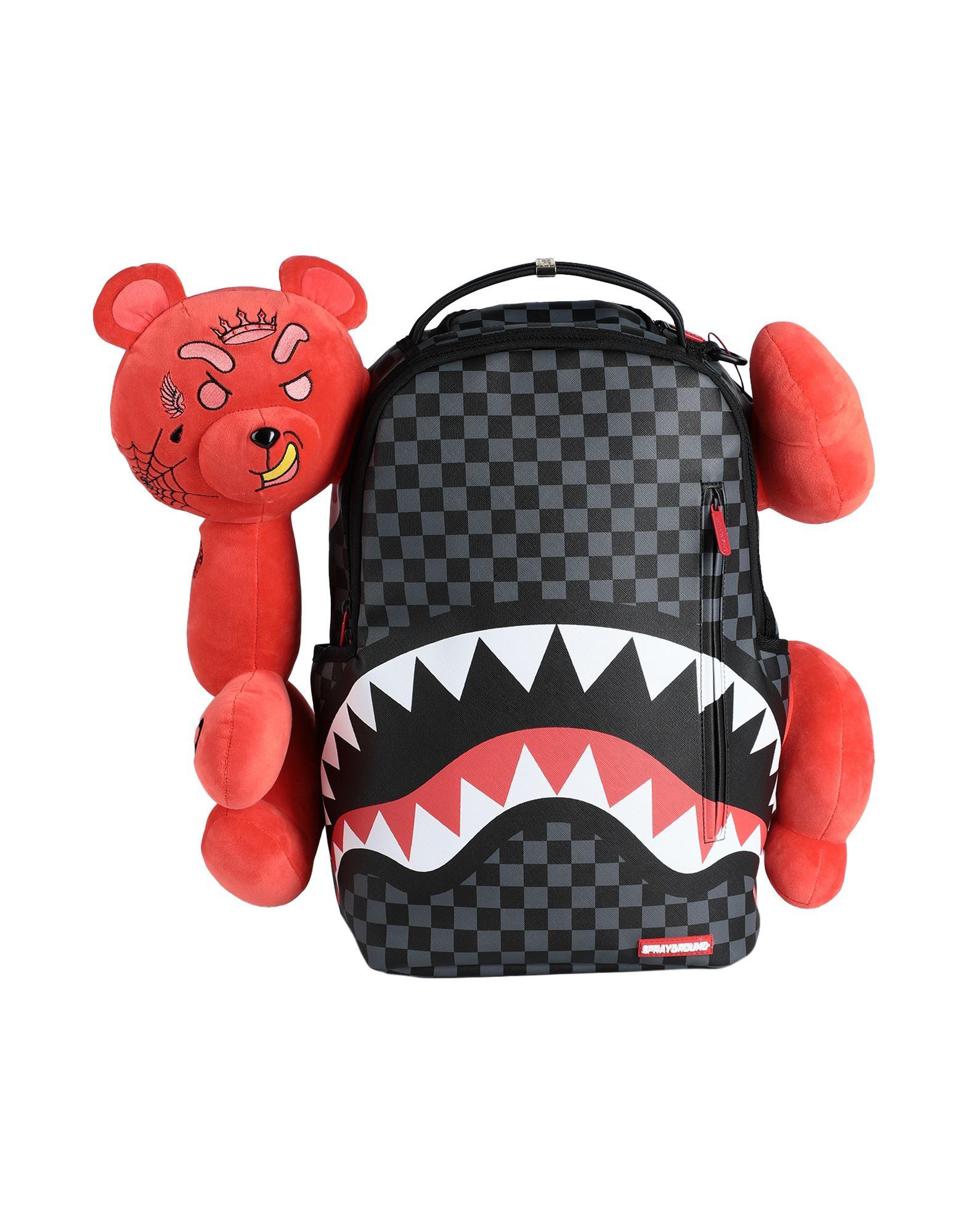 Sprayground Rucksack in Red | Lyst