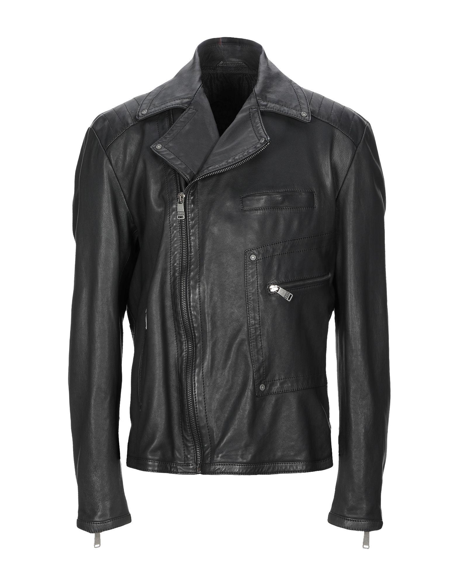 Bikkembergs Jacket in Black for Men - Lyst