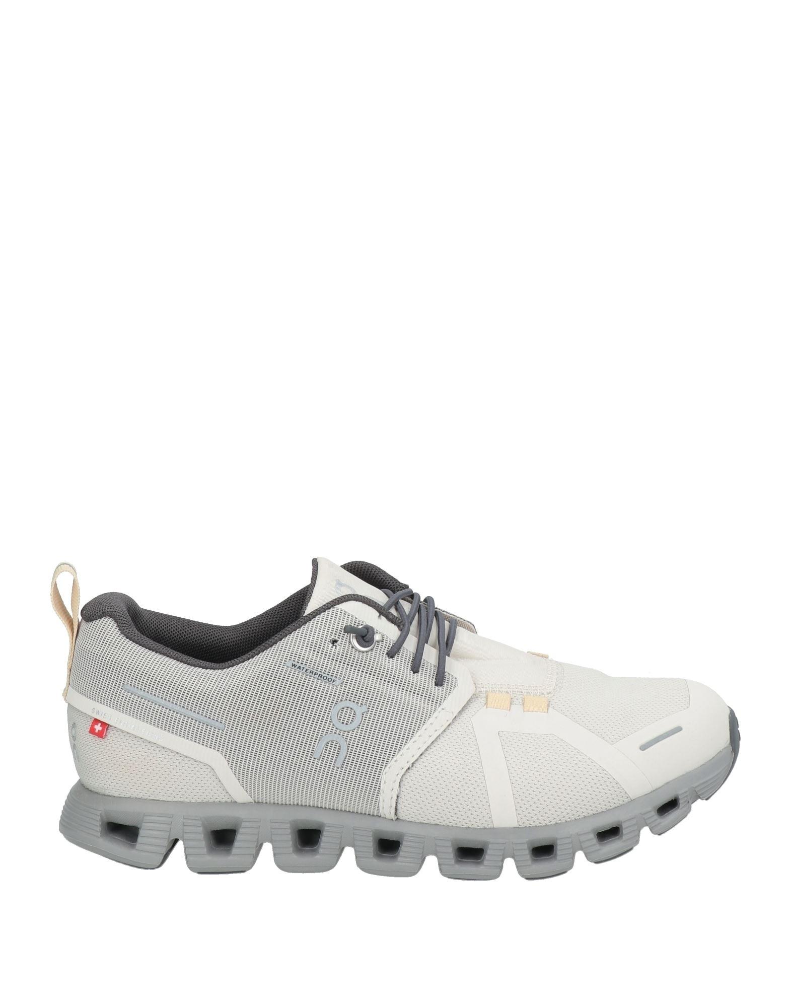 On Shoes Sneakers Rubber, Textile Fibers in Gray | Lyst