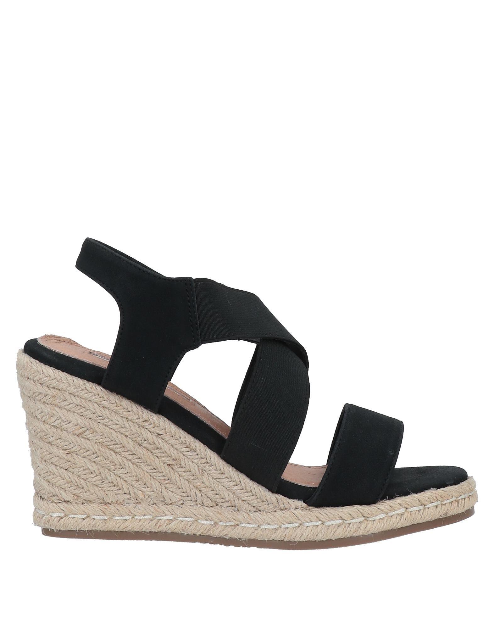 CafeNoir Black Espadrilles - iampariah.com