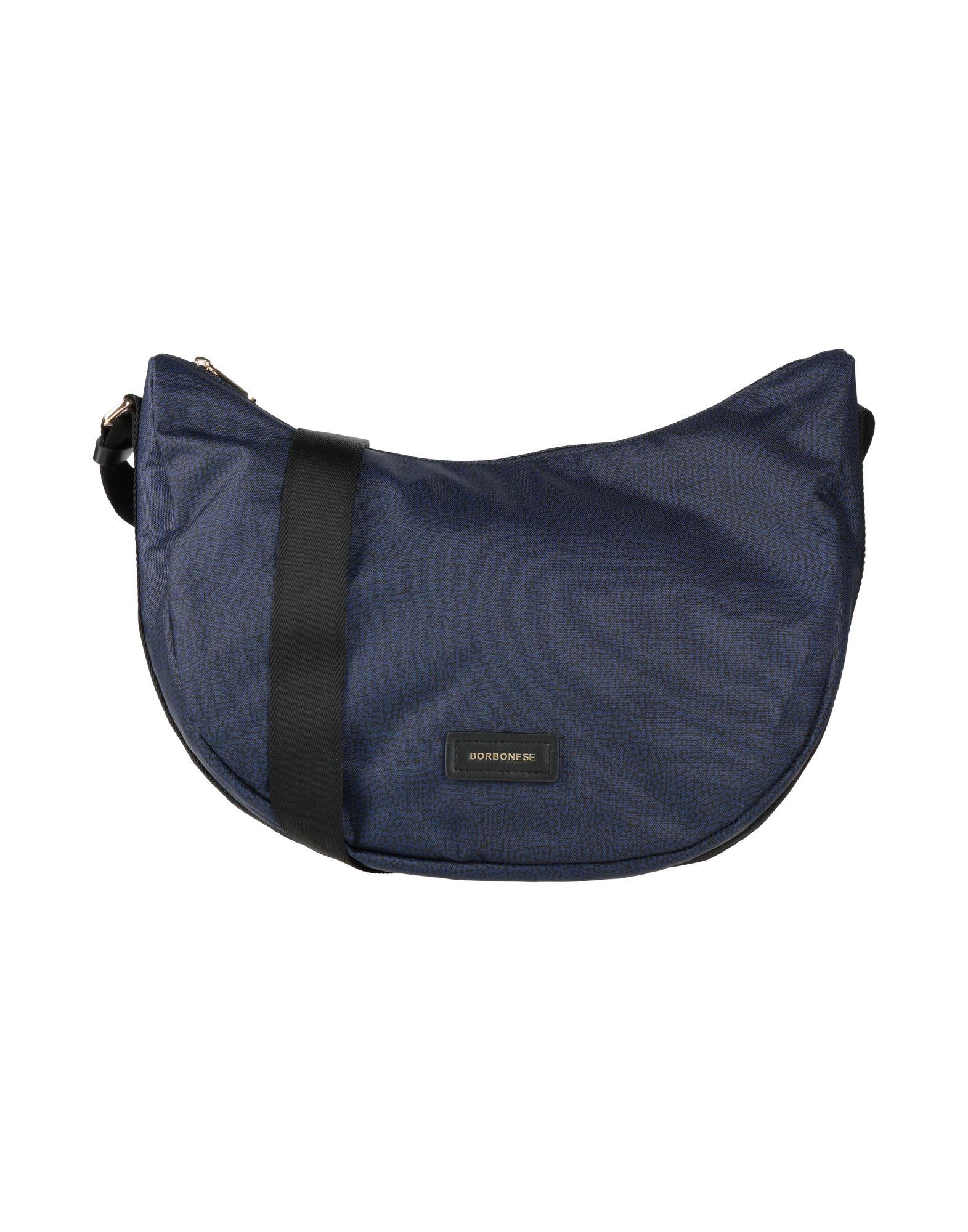 Borbonese Cross-body Bag in Blue | Lyst UK