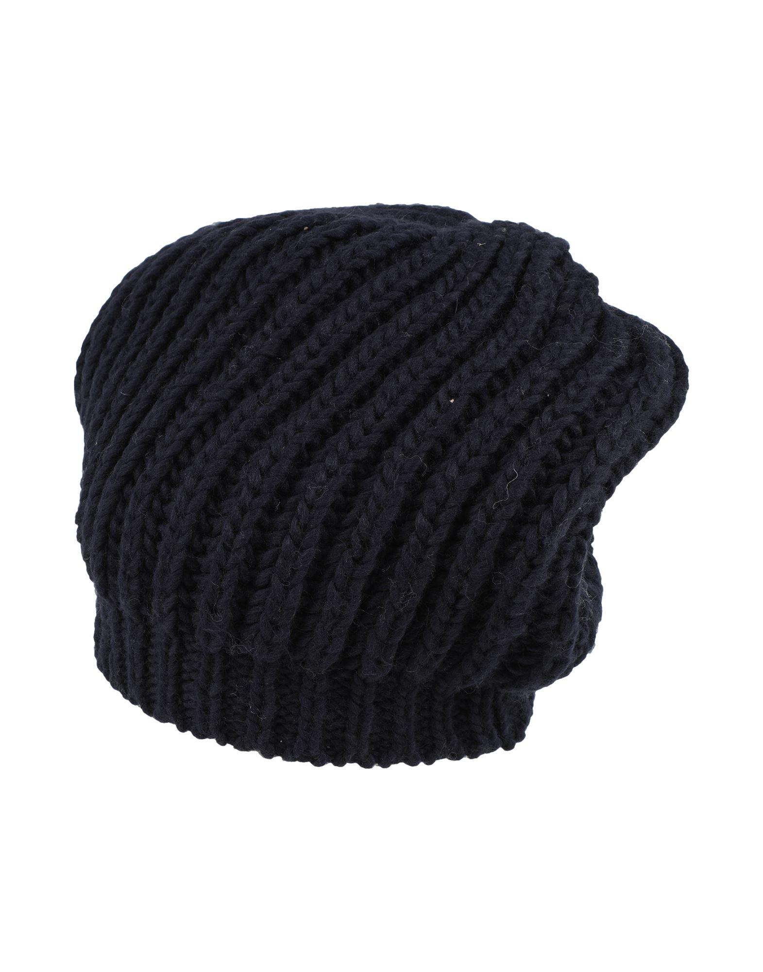 One.0 Midnight Hat Acrylic, Wool in Blue | Lyst