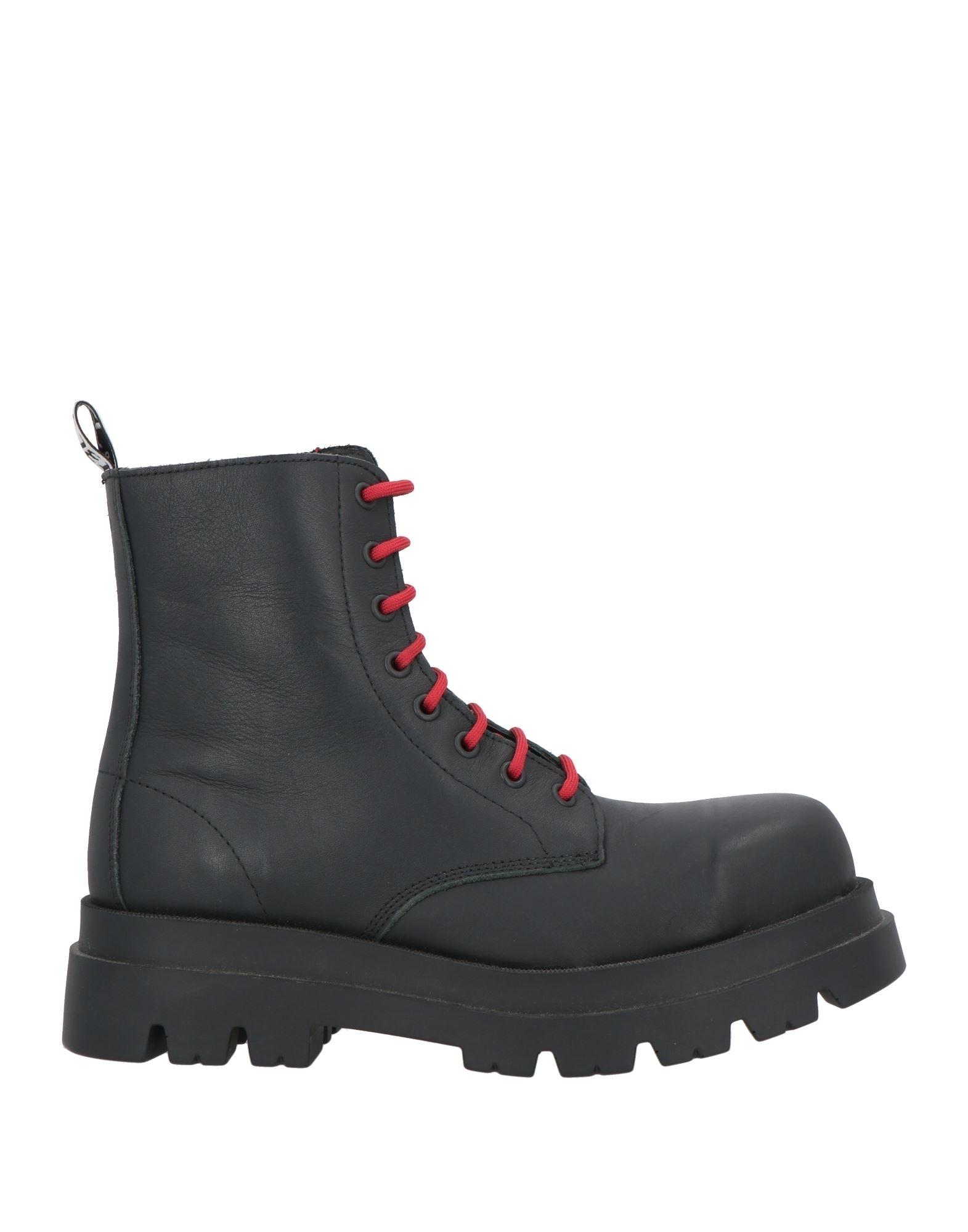 Cult Bolt Ankle Boots Leather in Black | Lyst