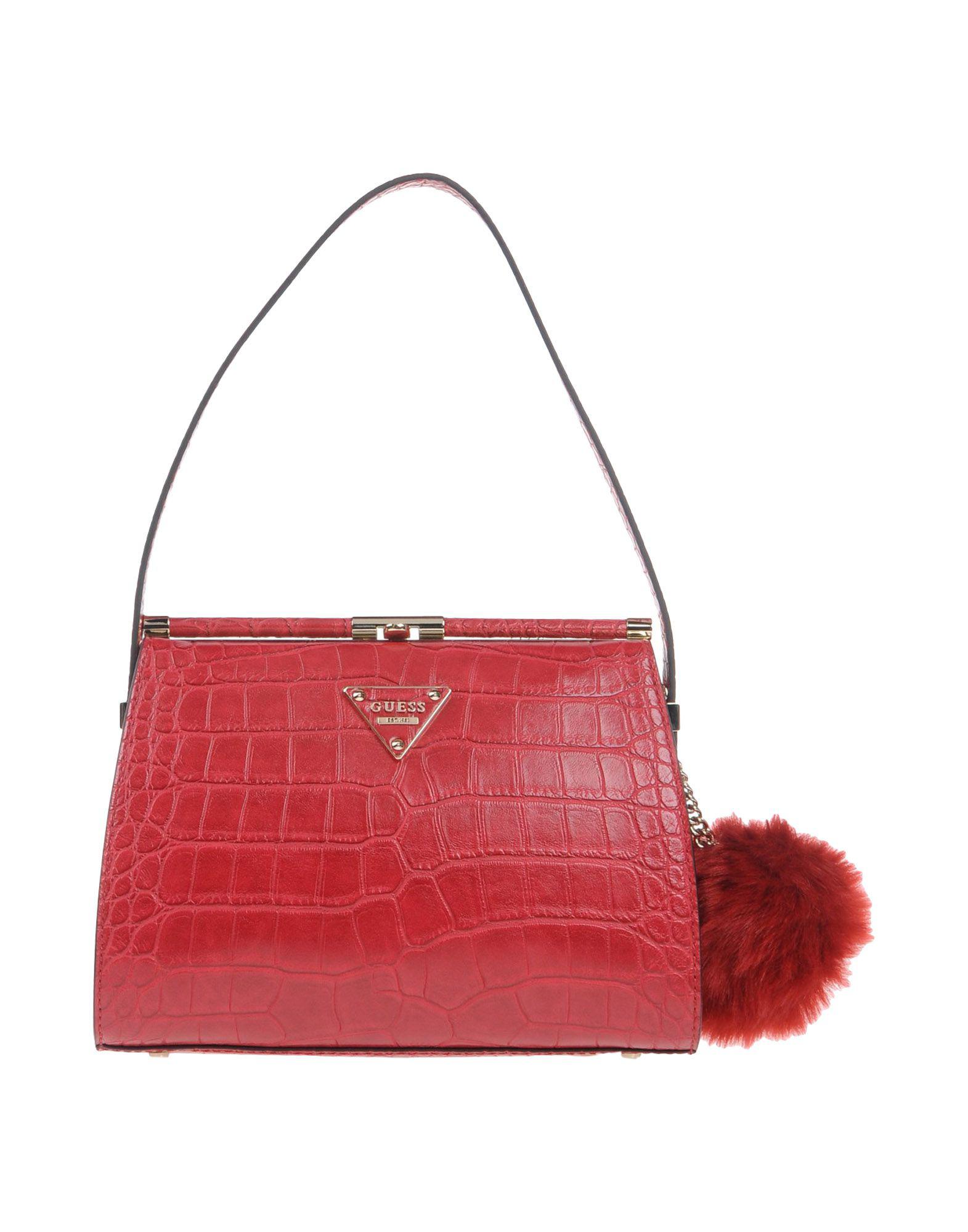 Red Guess Handbag | IUCN Water