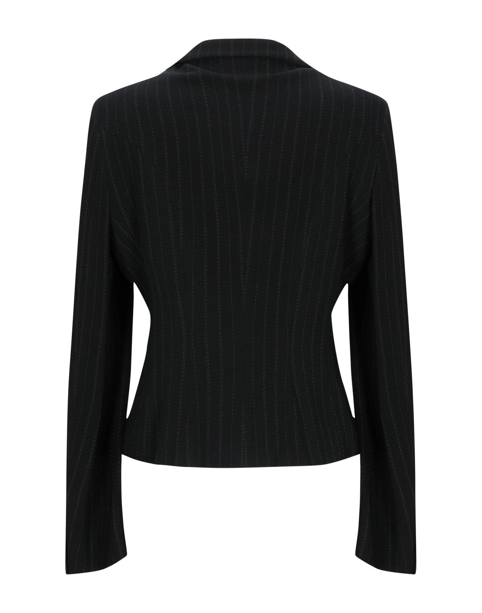 Marella Synthetic Blazer in Black - Lyst