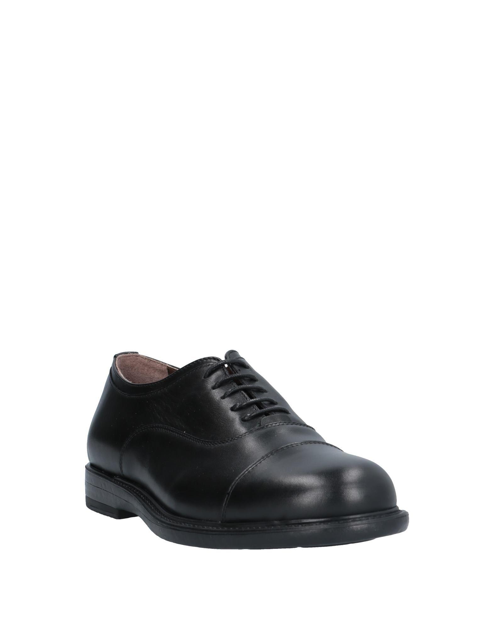 Boemos Leather Lace-up Shoe in Black for Men - Lyst