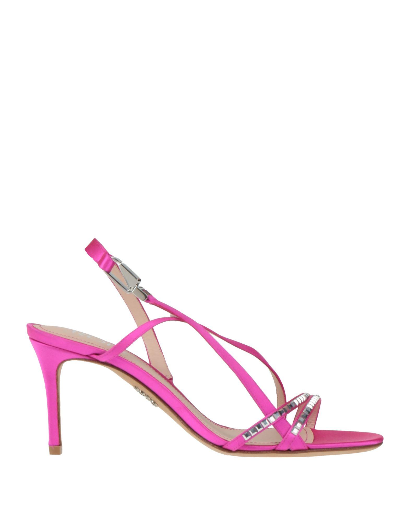Rodo Sandals Textile Fibers in Pink | Lyst