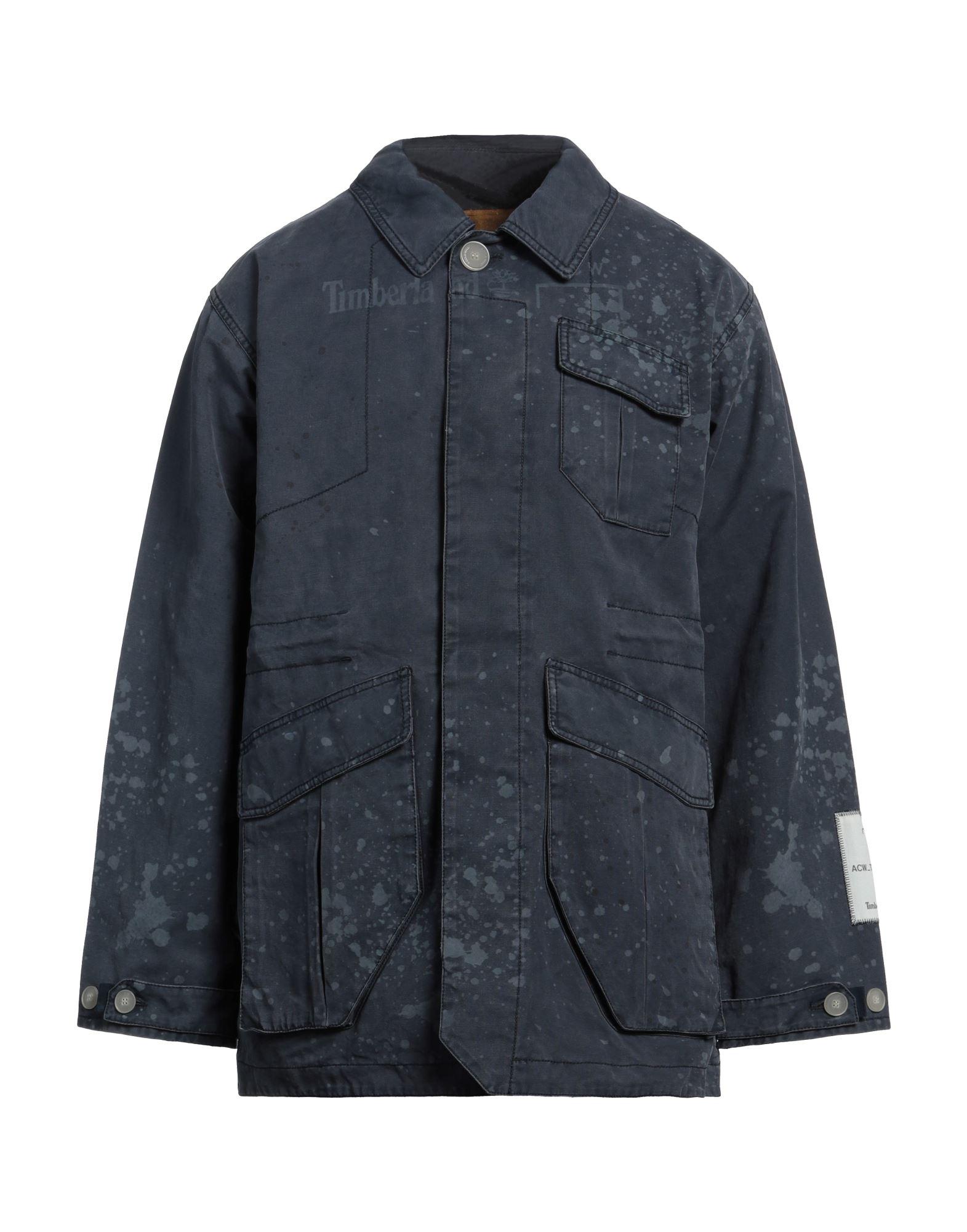 TIMBERLAND x A-COLD-WALL* Overcoat & Trench Coat in Blue for Men | Lyst UK