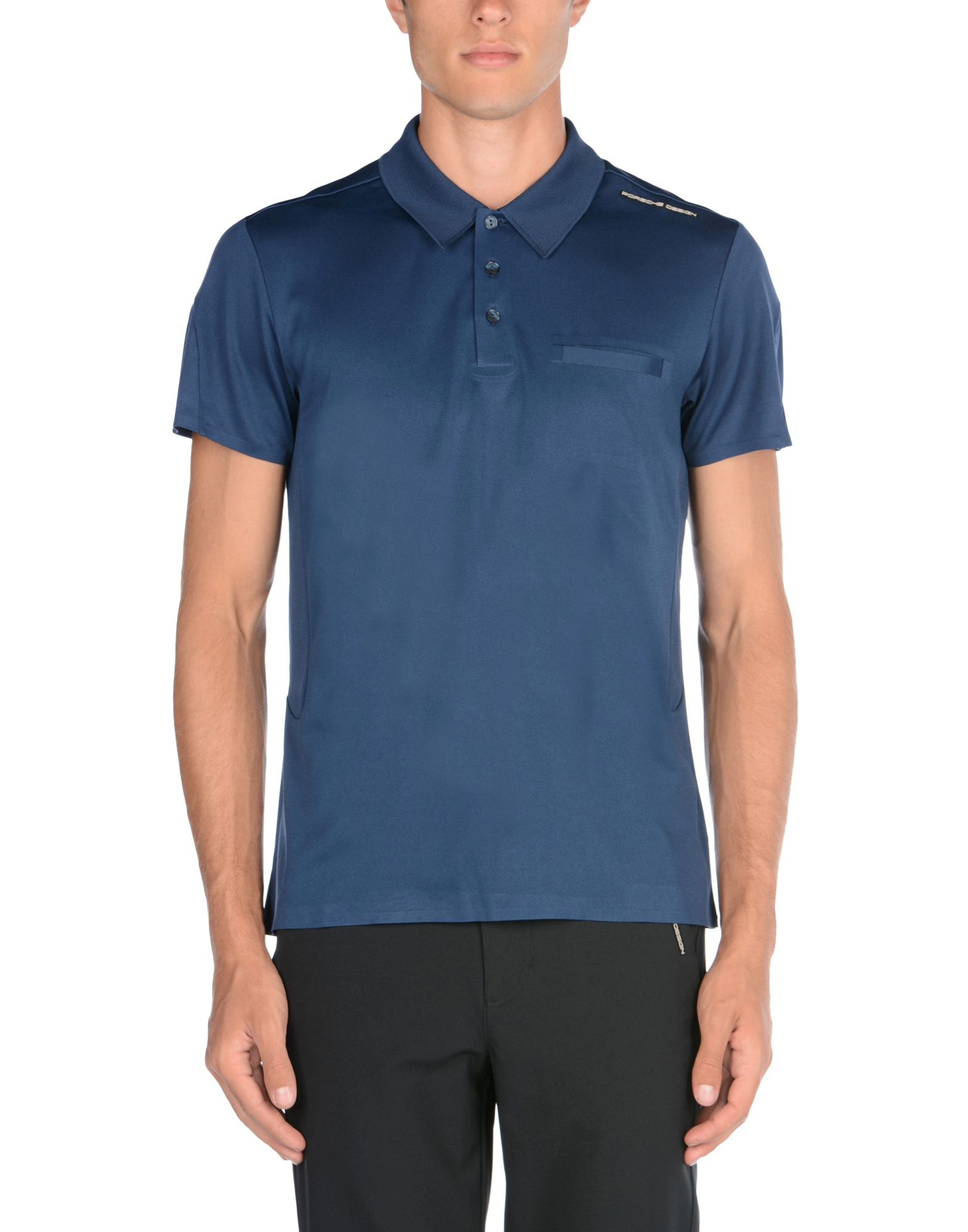 Blue Polo Shirt Design