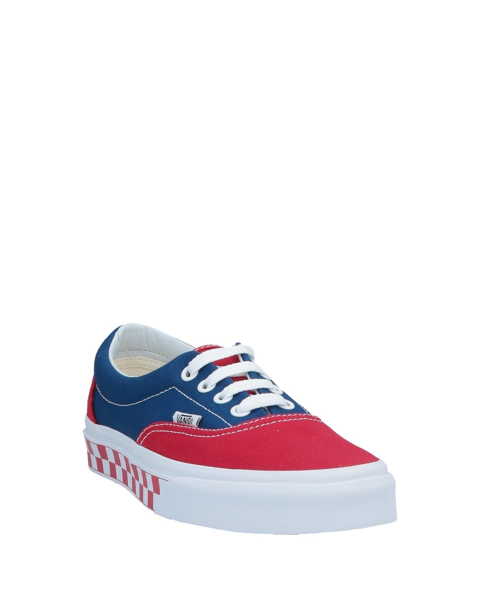 Vans Low-tops & Sneakers in Red - Lyst