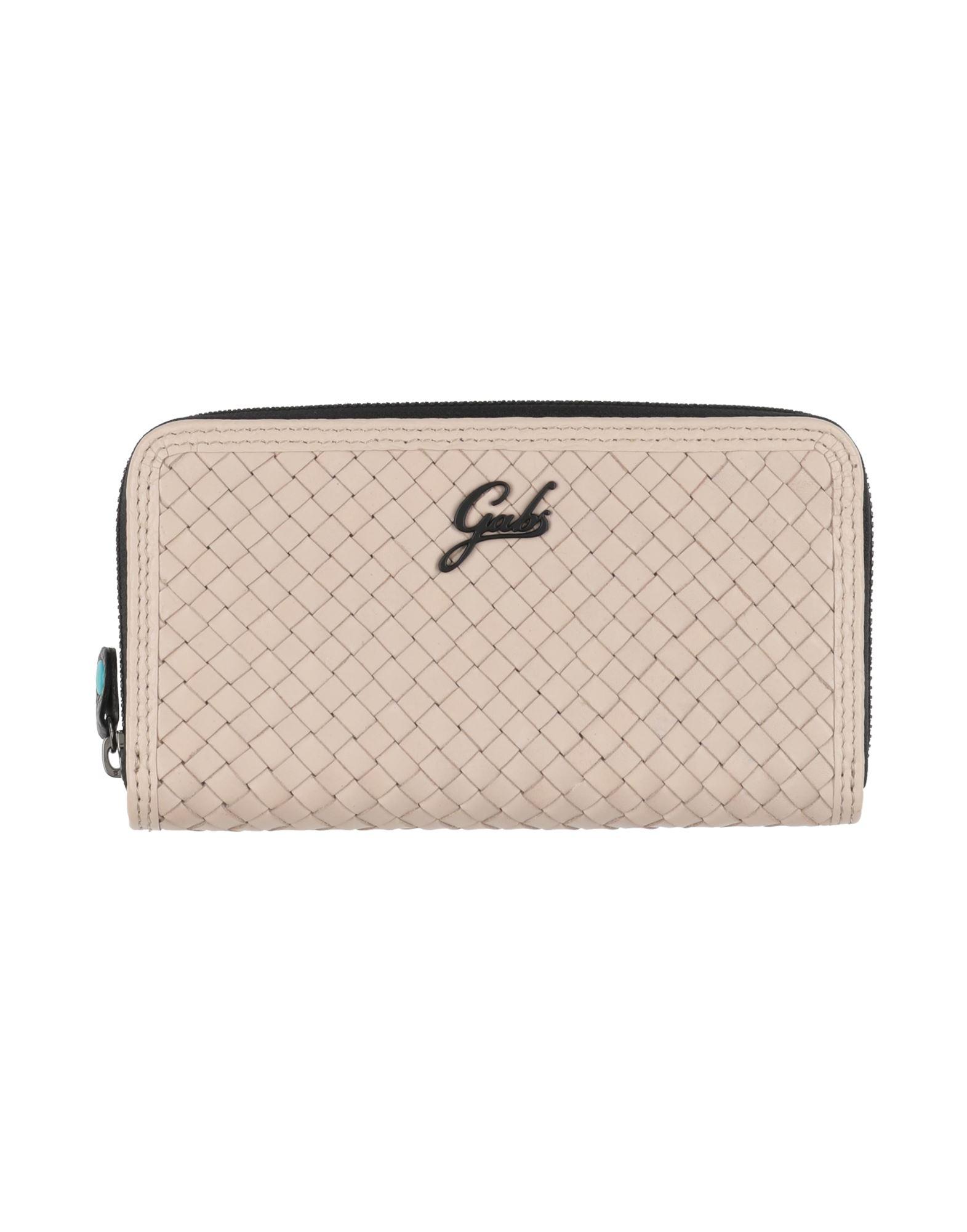 Gabs Light Wallet Leather in Natural | Lyst UK