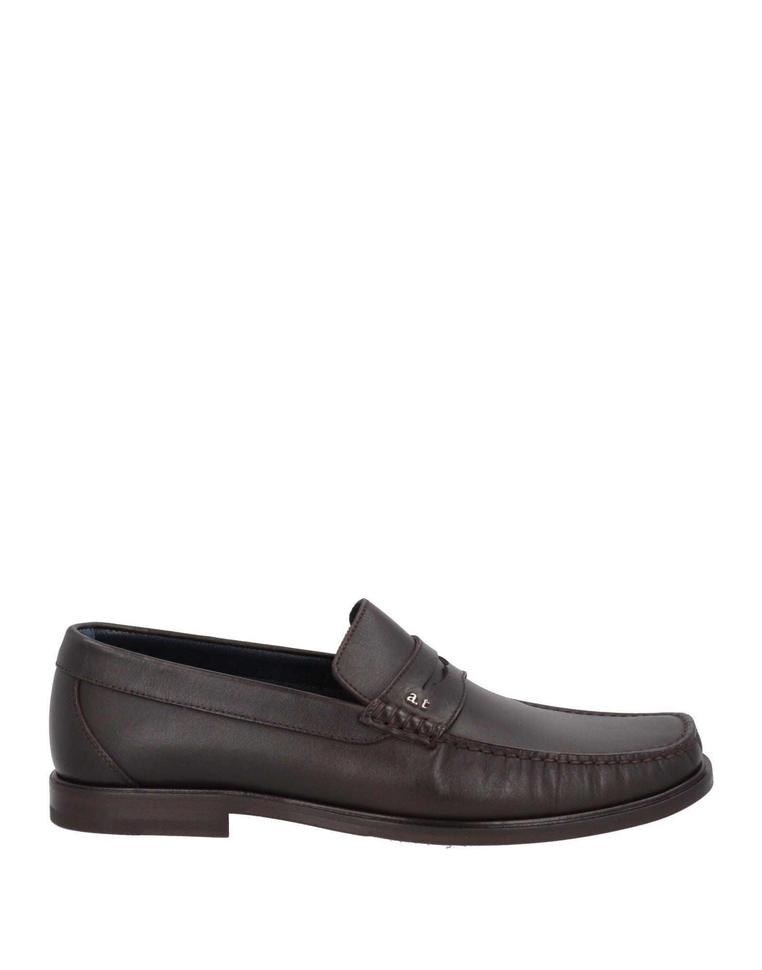 A.Testoni Loafers in Gray for Men | Lyst