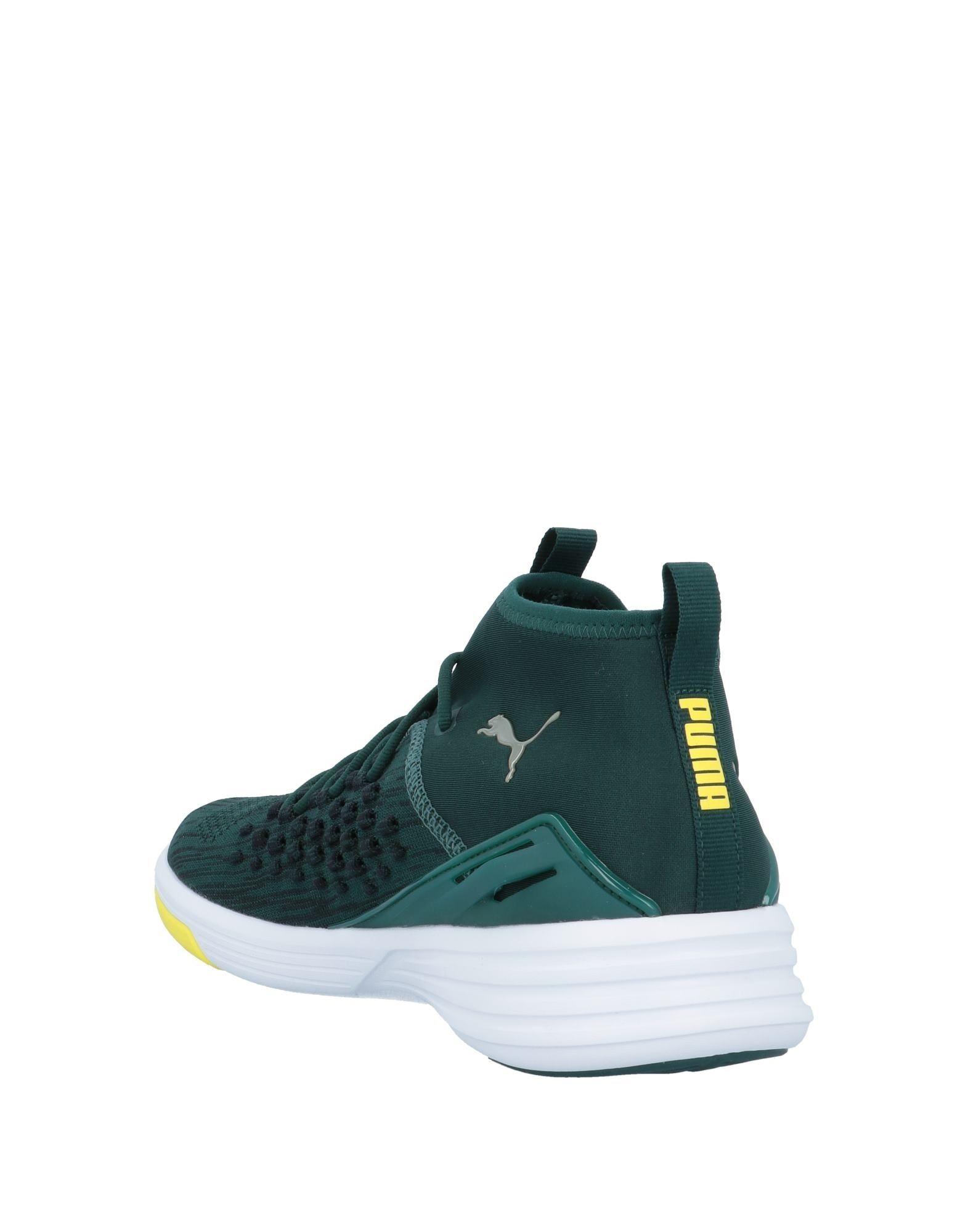 PUMA Low-tops & Sneakers in Dark Green (Green) for Men - Lyst