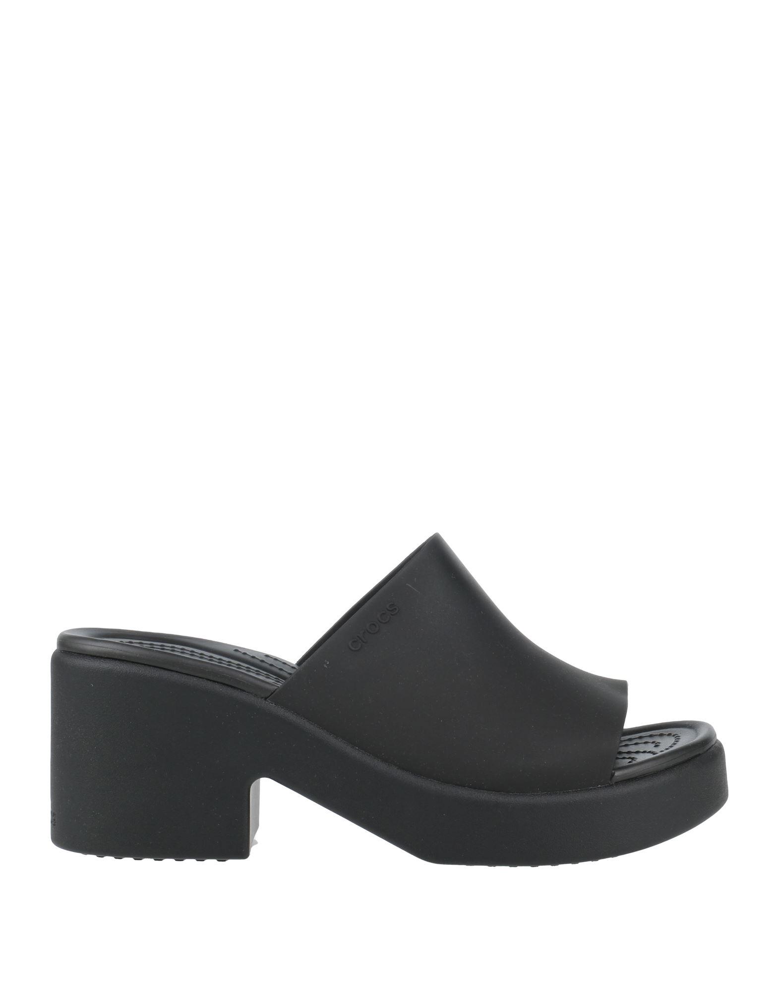 Crocs™ Sandals Thermoplastic Polyurethane in Black | Lyst