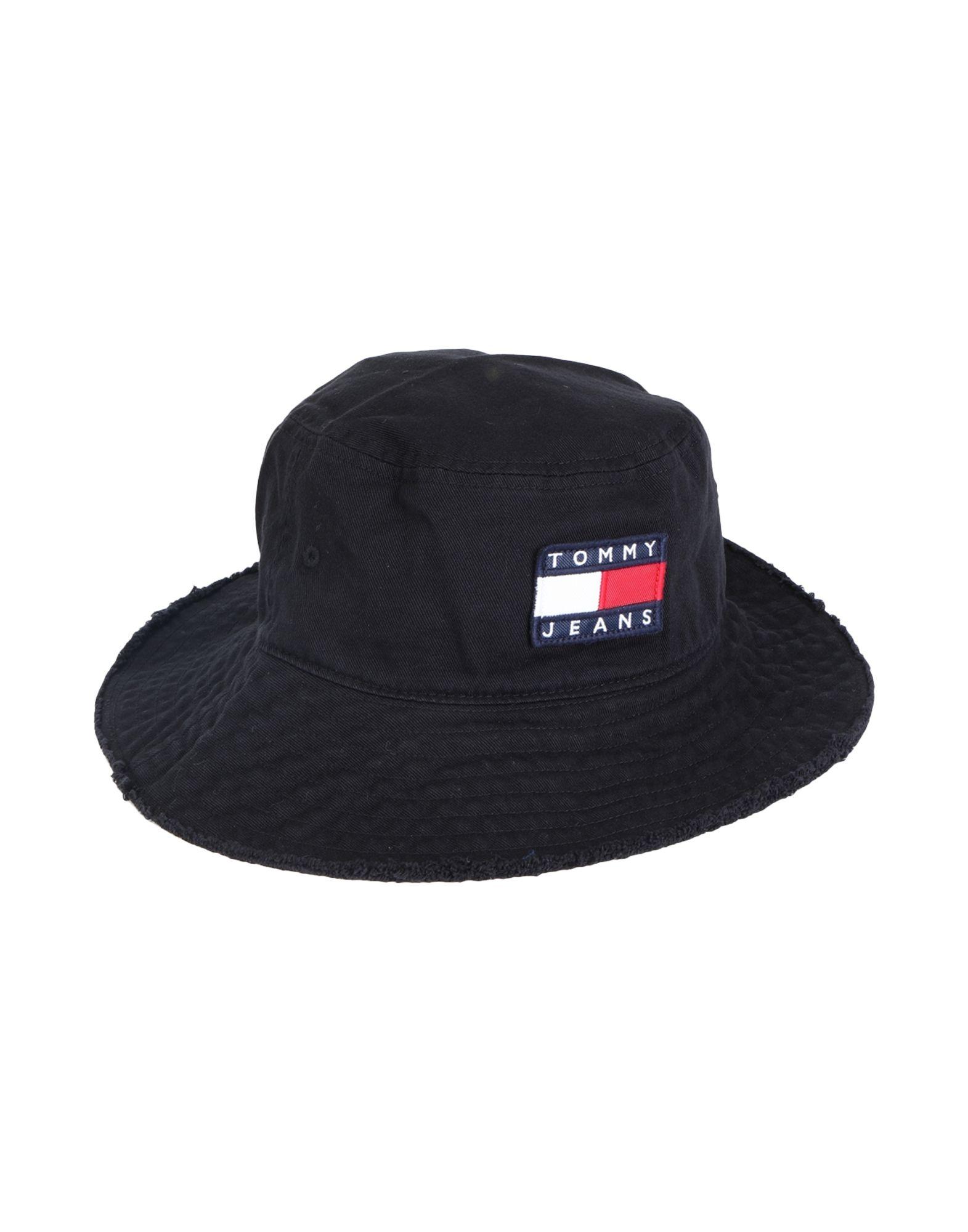 Tommy Hilfiger Hat in Black - Lyst