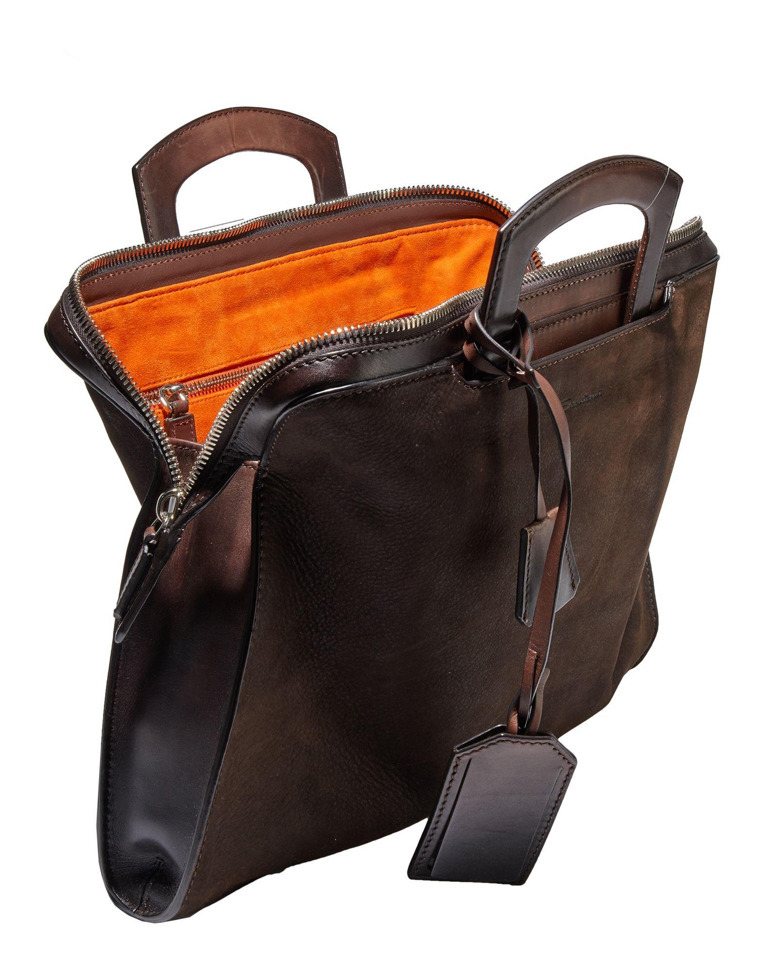 Santoni Work Bags for Men - Lyst