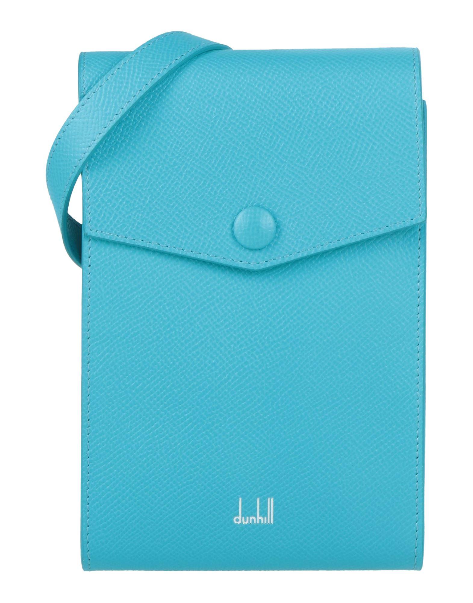 dunhill Cross-Body Bag Leather in Blue for Men | Lyst