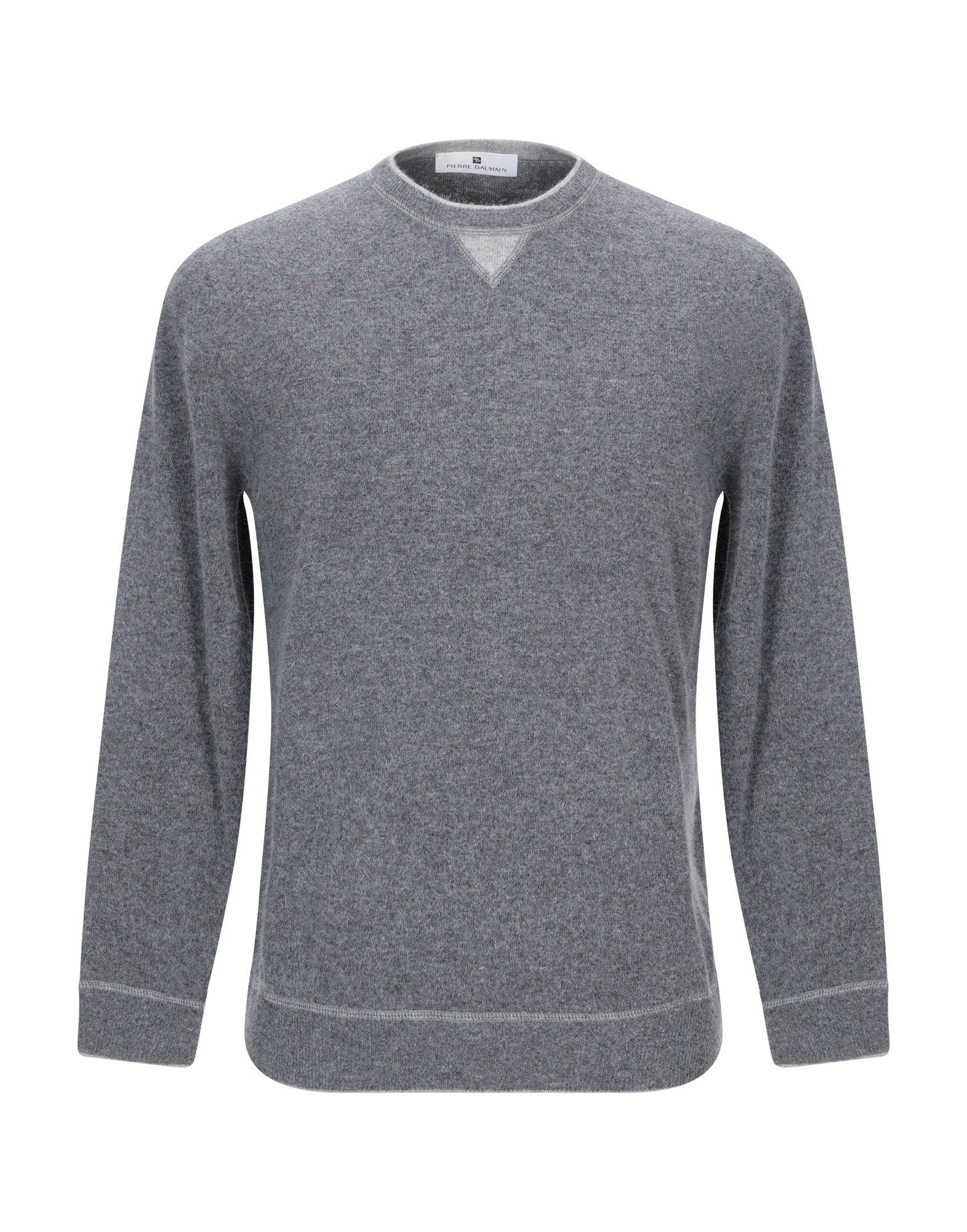 Balmain Jumper in Grey (Gray) for Men - Lyst