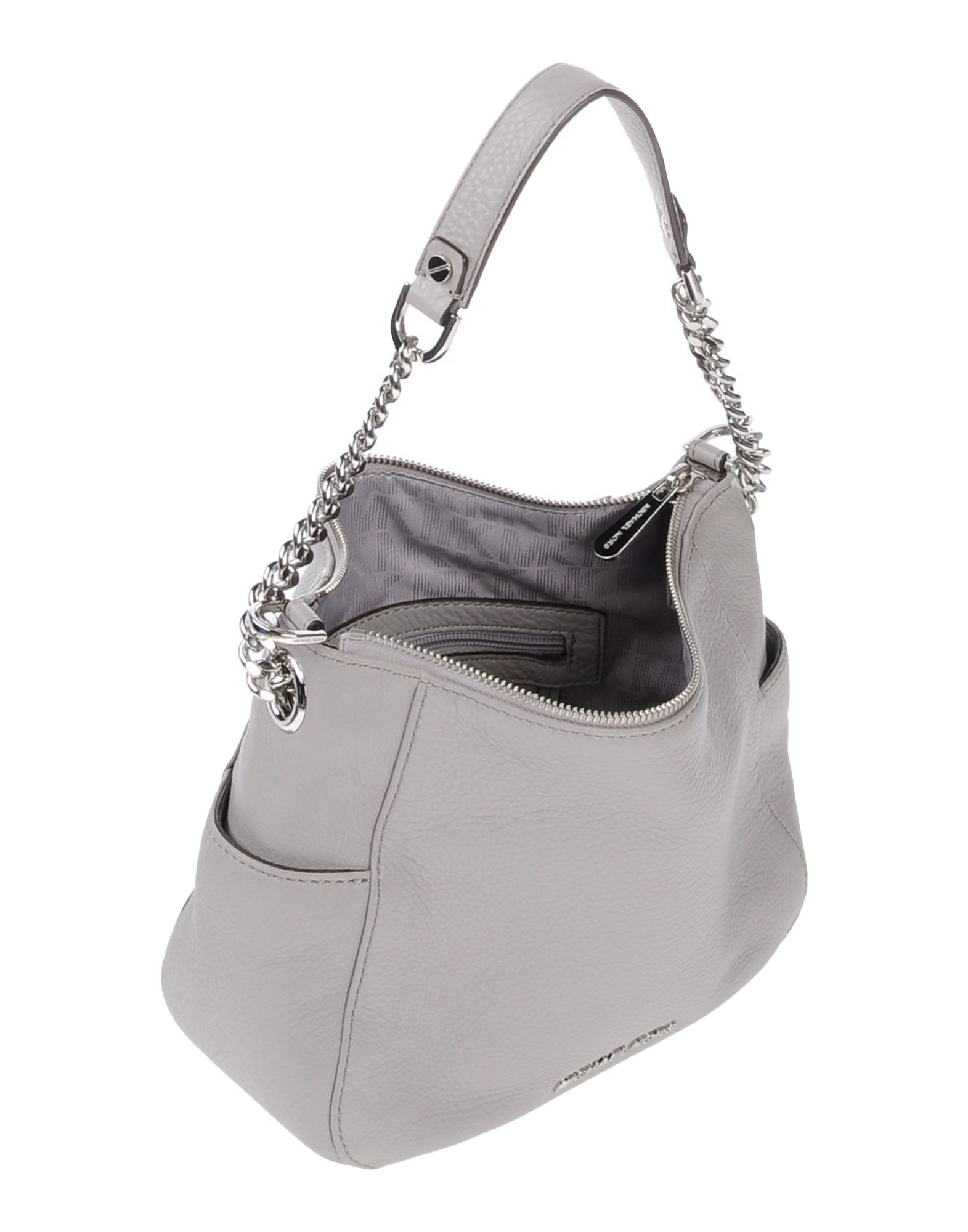 Michael Kors Grey Handbag | semashow.com