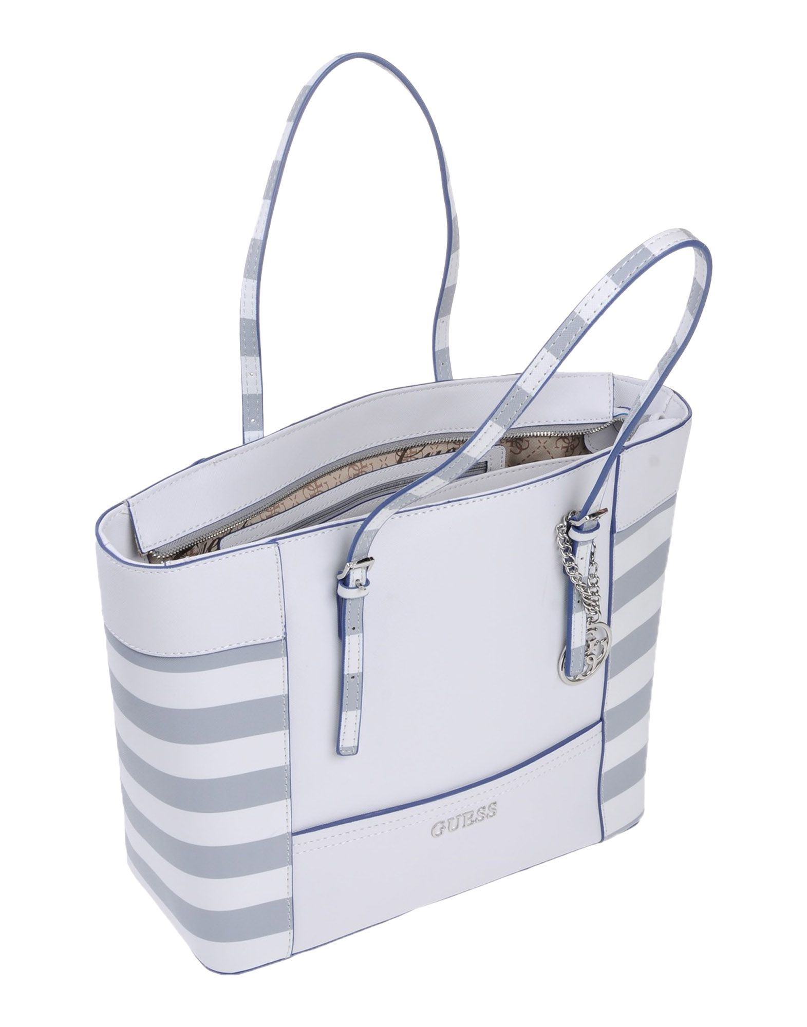 Guess Handbag in White - Lyst