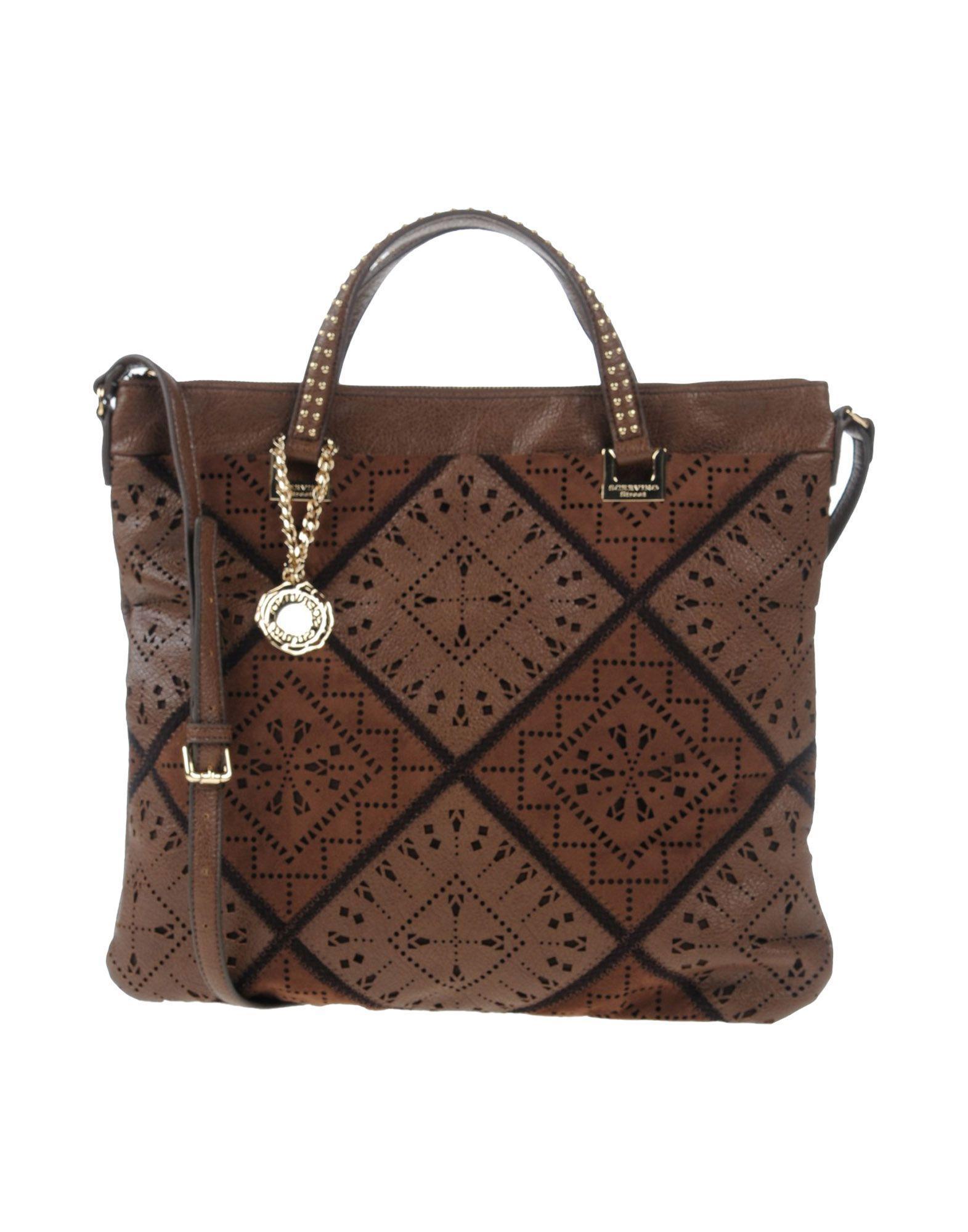 Ermanno Scervino Cross-body Bag in Brown - Lyst