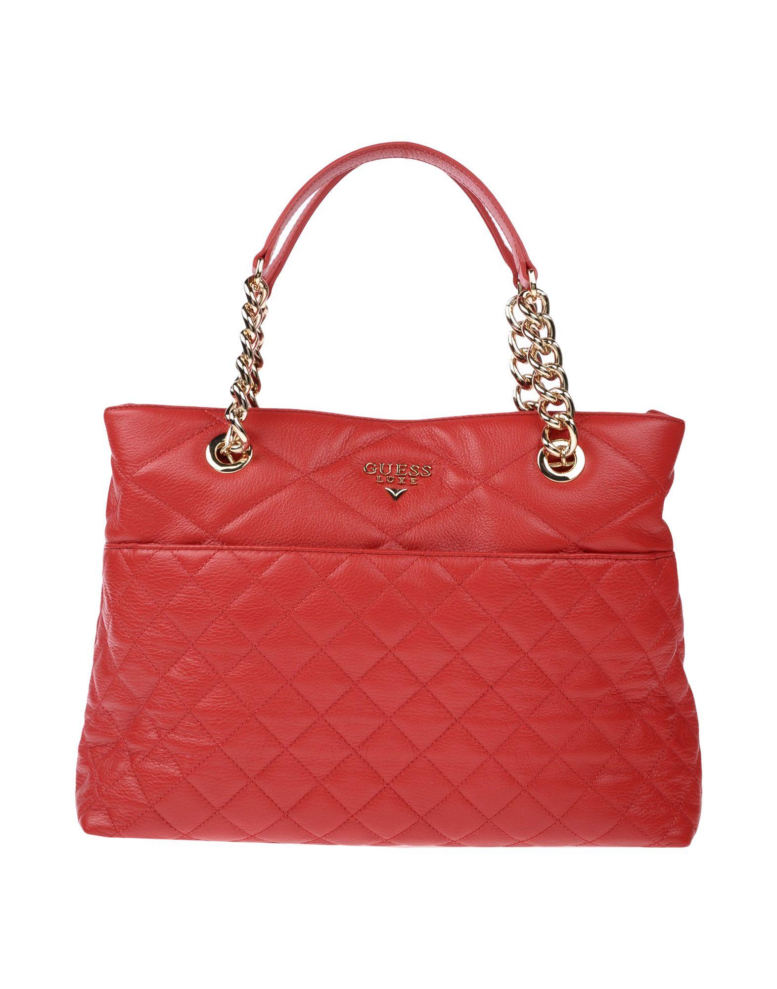 Red Guess Backpack Purse | IUCN Water