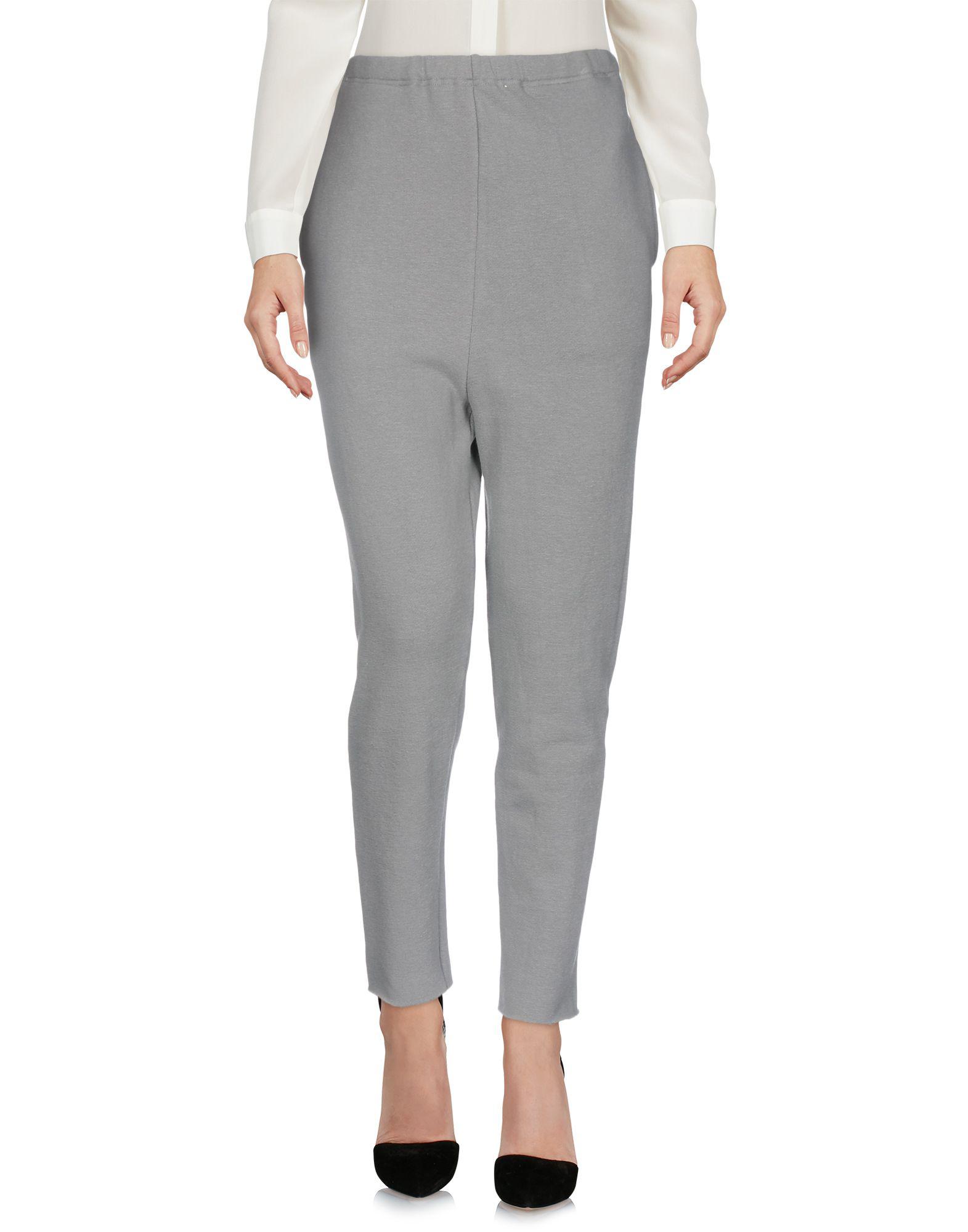 Can Pep Rey Fleece Casual Pants in Grey (Gray) - Lyst
