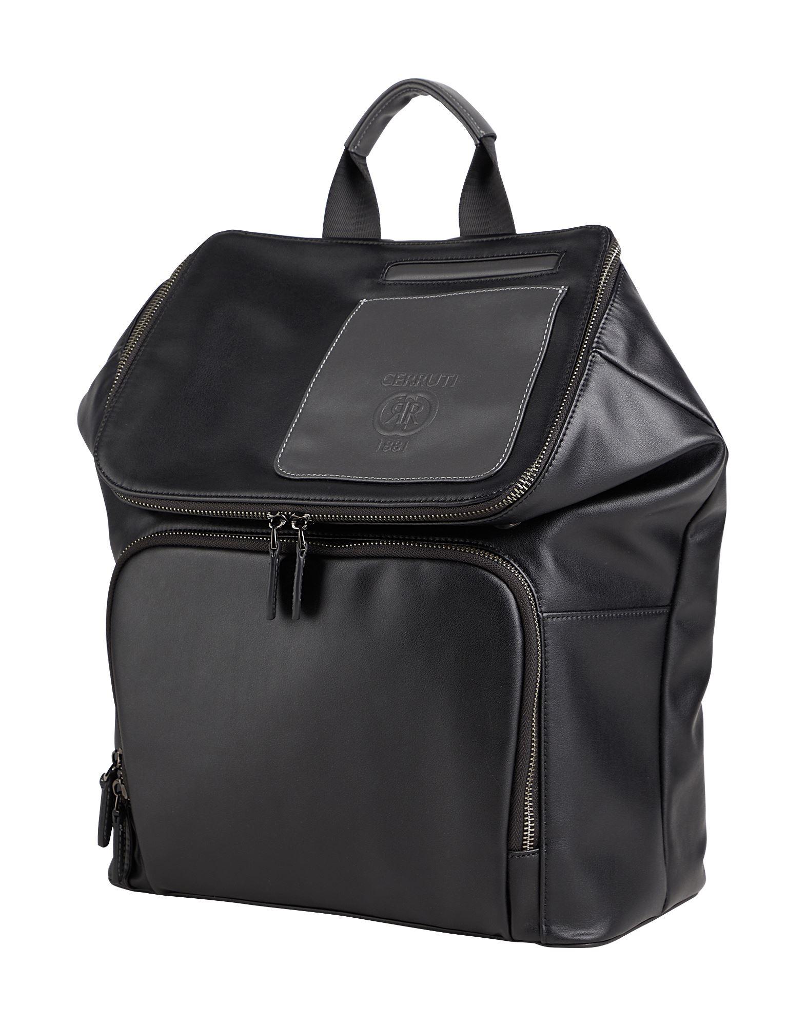 Cerruti 1881 Backpack Calfskin in Black for Men | Lyst UK
