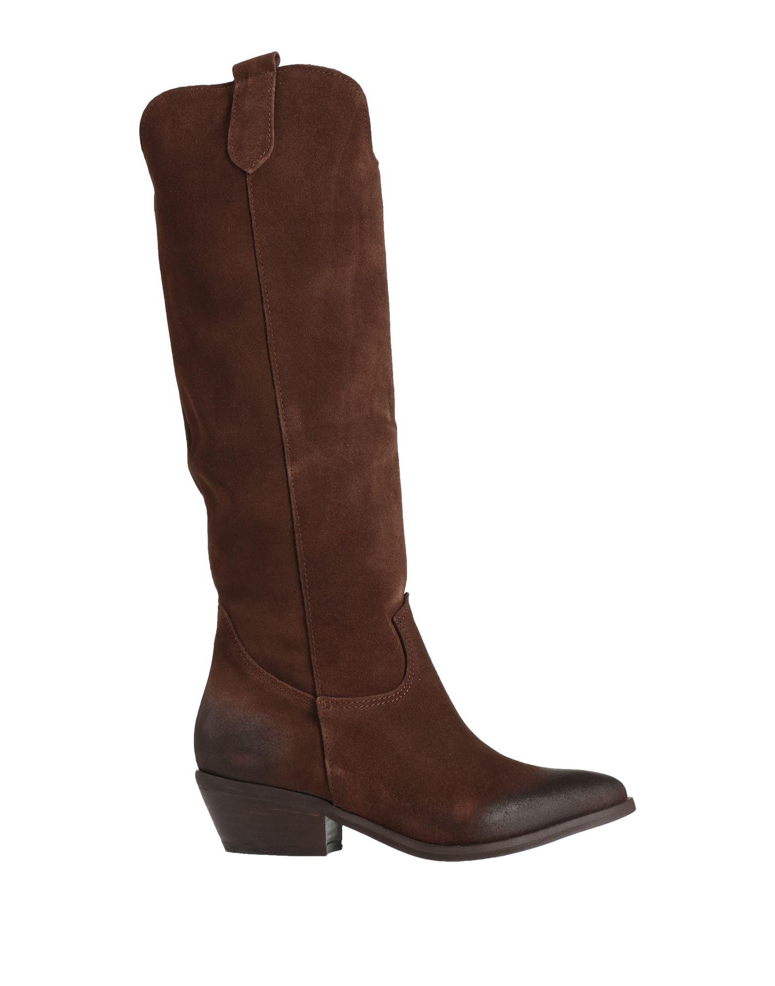 LE PURE Boot in Brown | Lyst