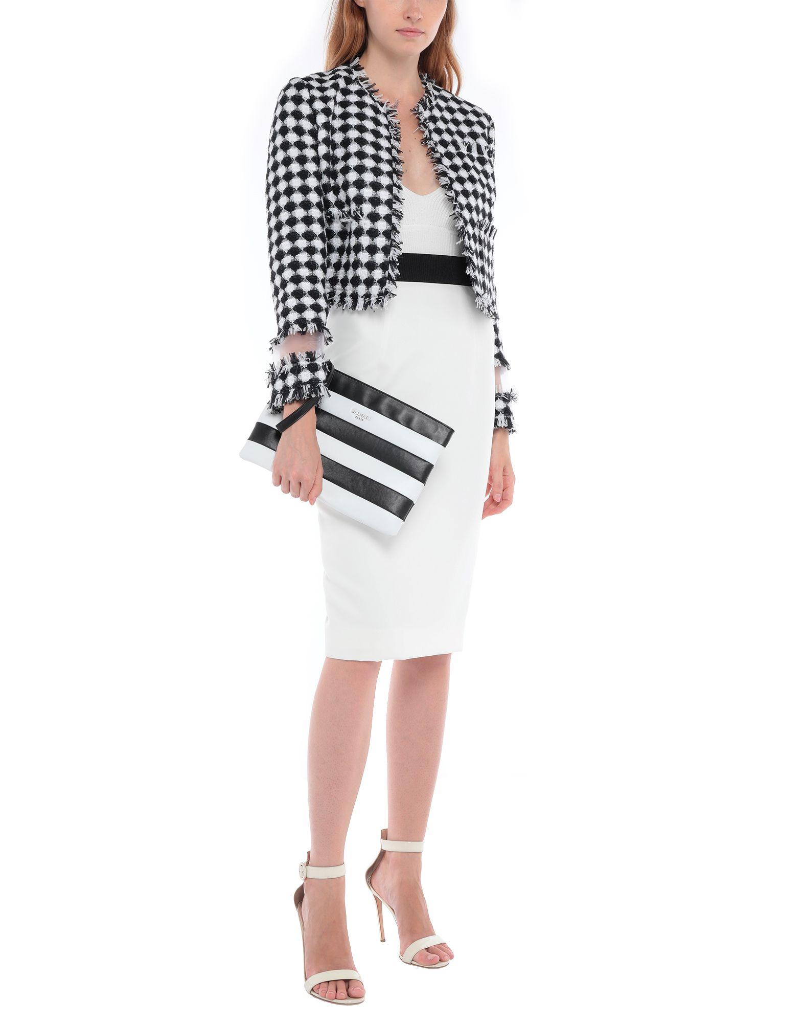 White Balmain Purse | semashow.com