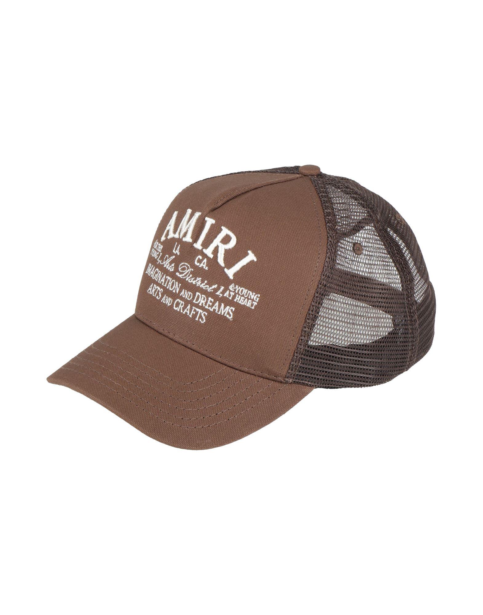 Amiri Hat Cotton, Polyester in Brown for Men | Lyst
