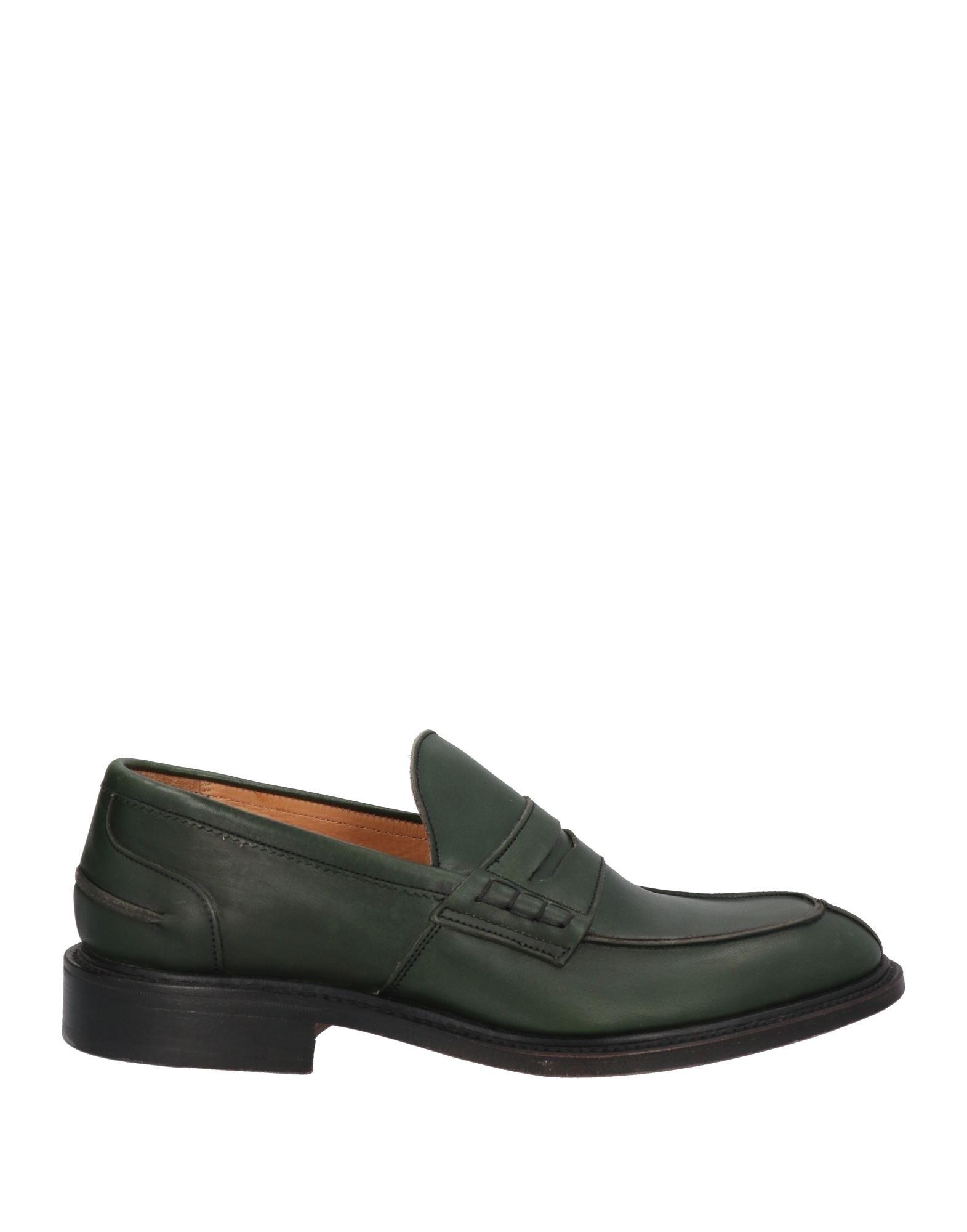 Tricker's Loafer in Green | Lyst