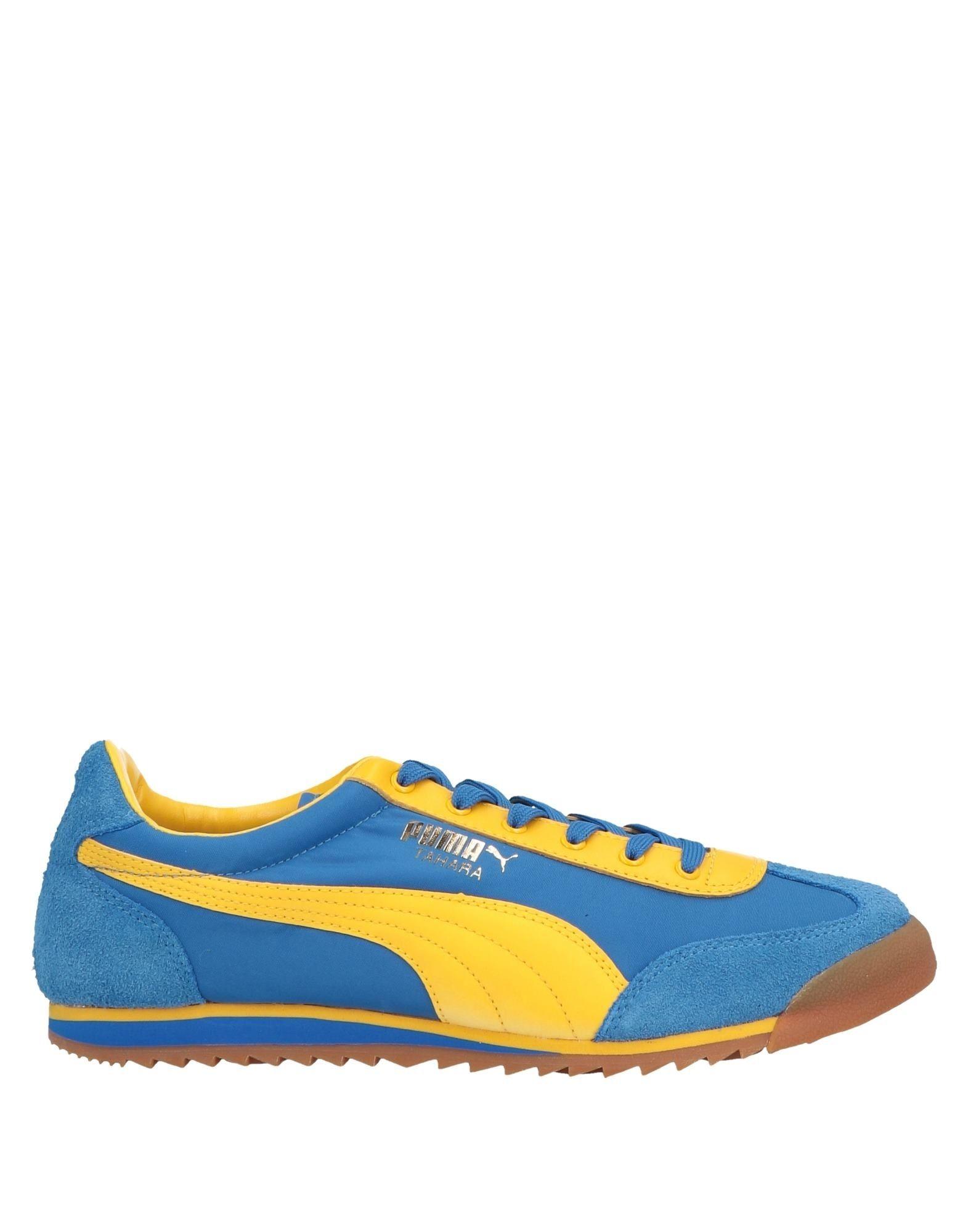PUMA Low-tops & Sneakers in Blue for Men - Lyst
