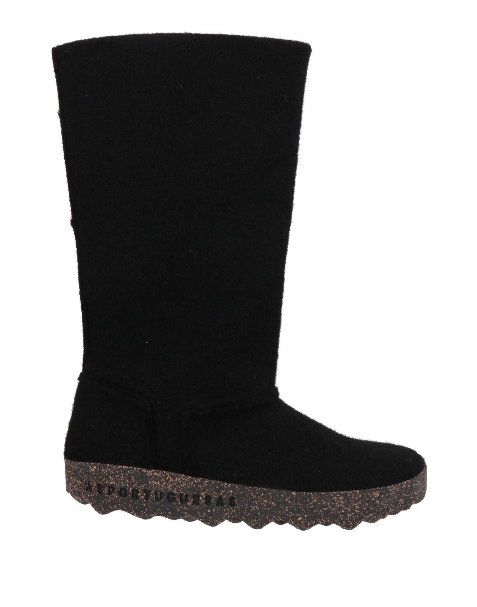 Asportuguesas Knee Boots In Black Lyst