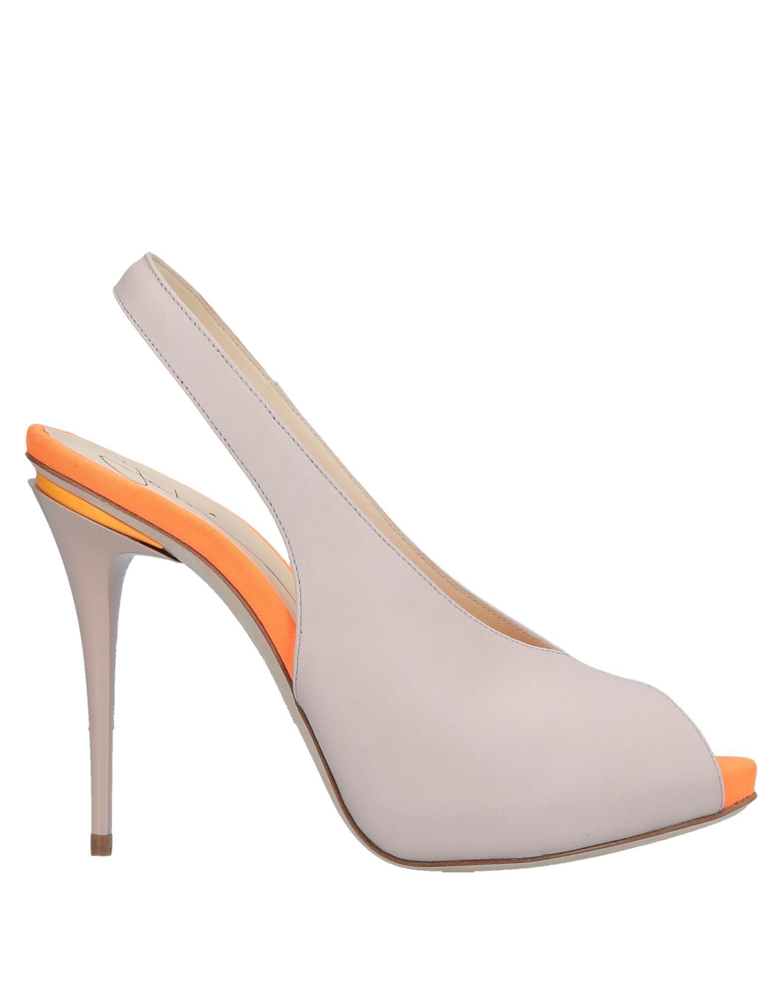 Fabi Leather Sandals in Light Pink (Pink) - Lyst