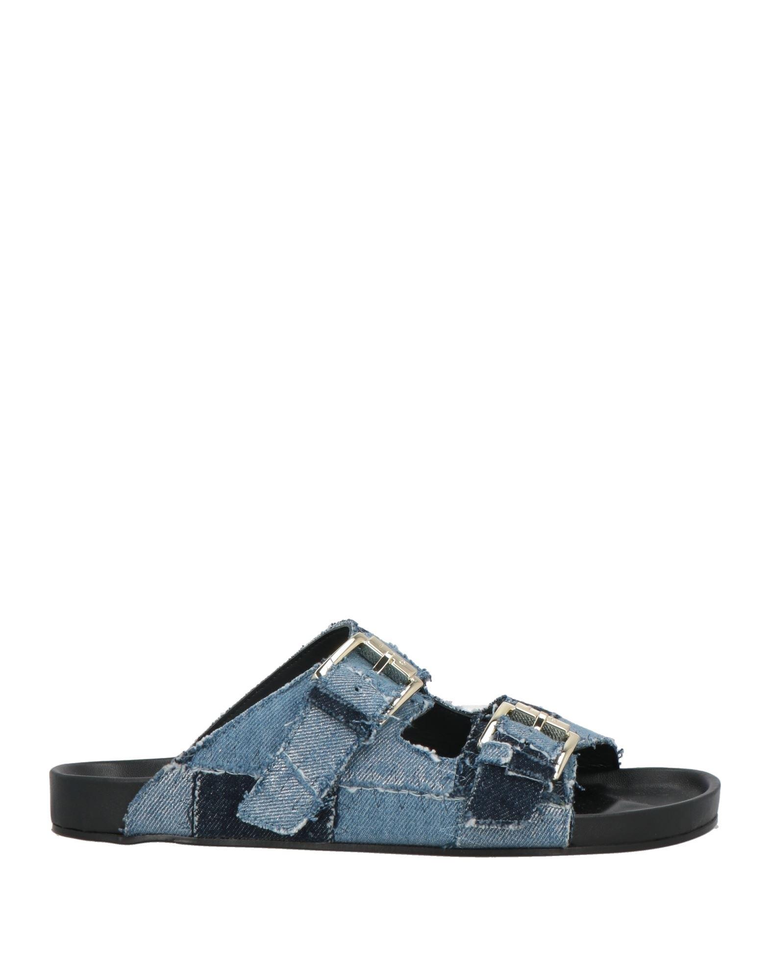 IRO Sandals Technical Fibers in Blue | Lyst