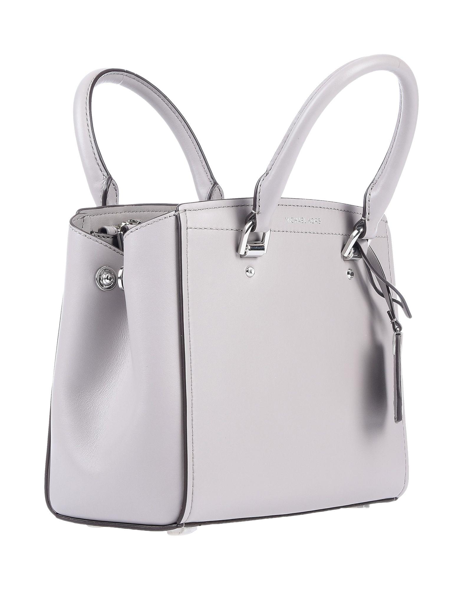 MICHAEL Michael Kors Handbag in Grey (Gray) - Lyst