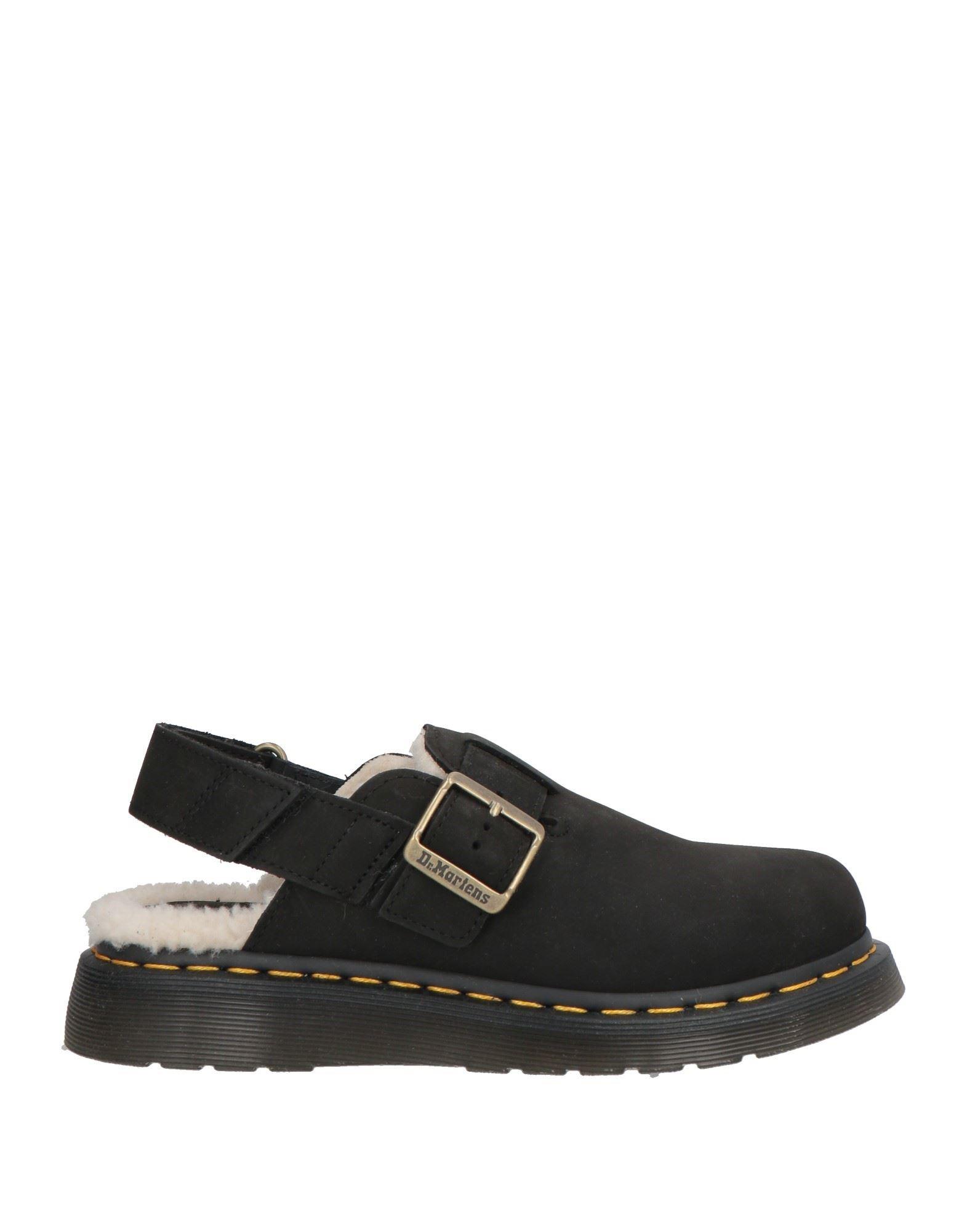 Dr. Martens Mules & Clogs Leather in Black | Lyst